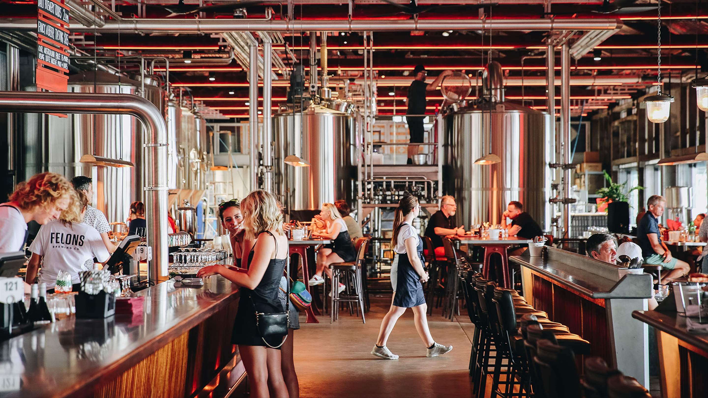Felons Brewing Co, Brisbane City Review