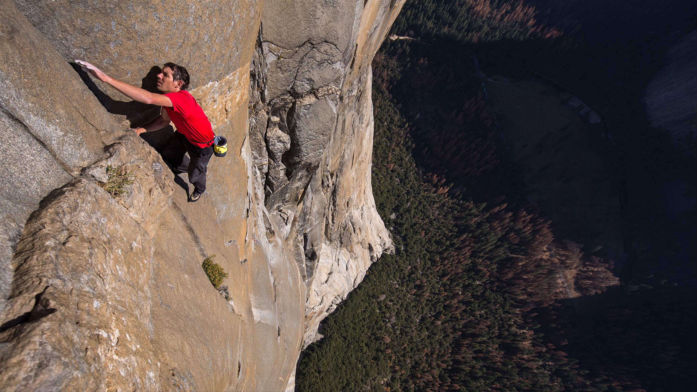 How Alex Honnold Climbed Yosemite's El Capitan for 'Free Solo'