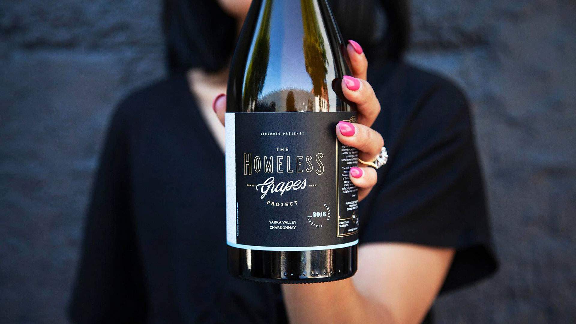 You Can Drink Wine for a Good Cause Thanks to the Homeless Grapes ...