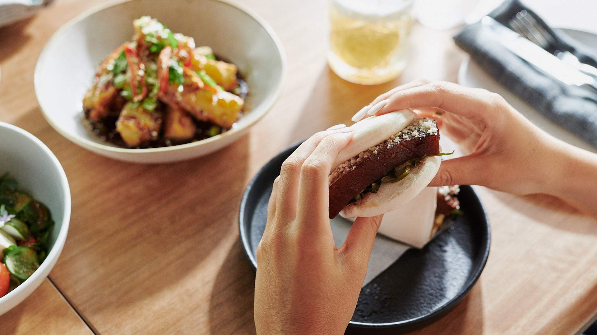 Bottomless Bao Brunch - Concrete Playground