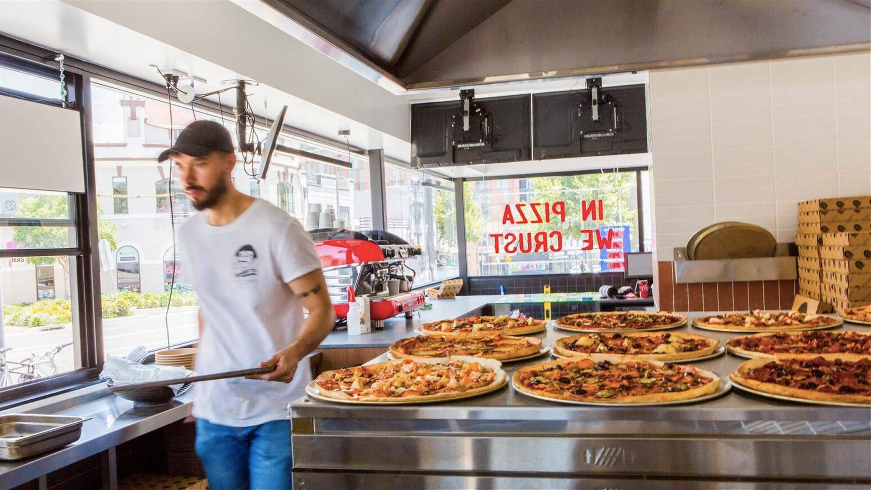 Manny's Pizza Diner, Chippendale Review