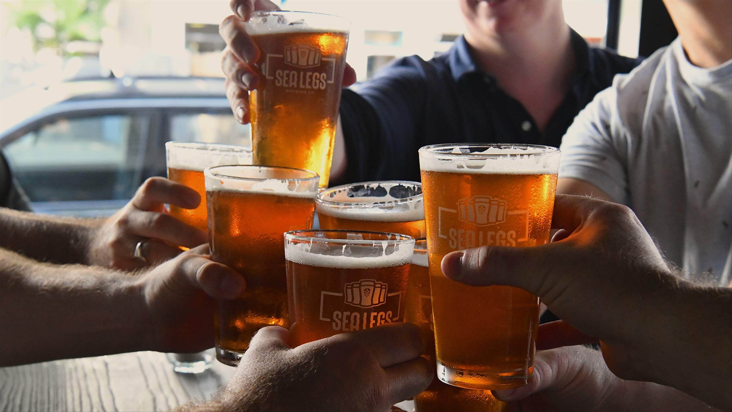 Sea Legs Brewing Co, Kangaroo Point Review