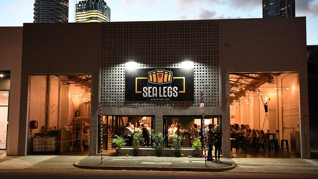 Sea Legs Brewing Co, Kangaroo Point Review