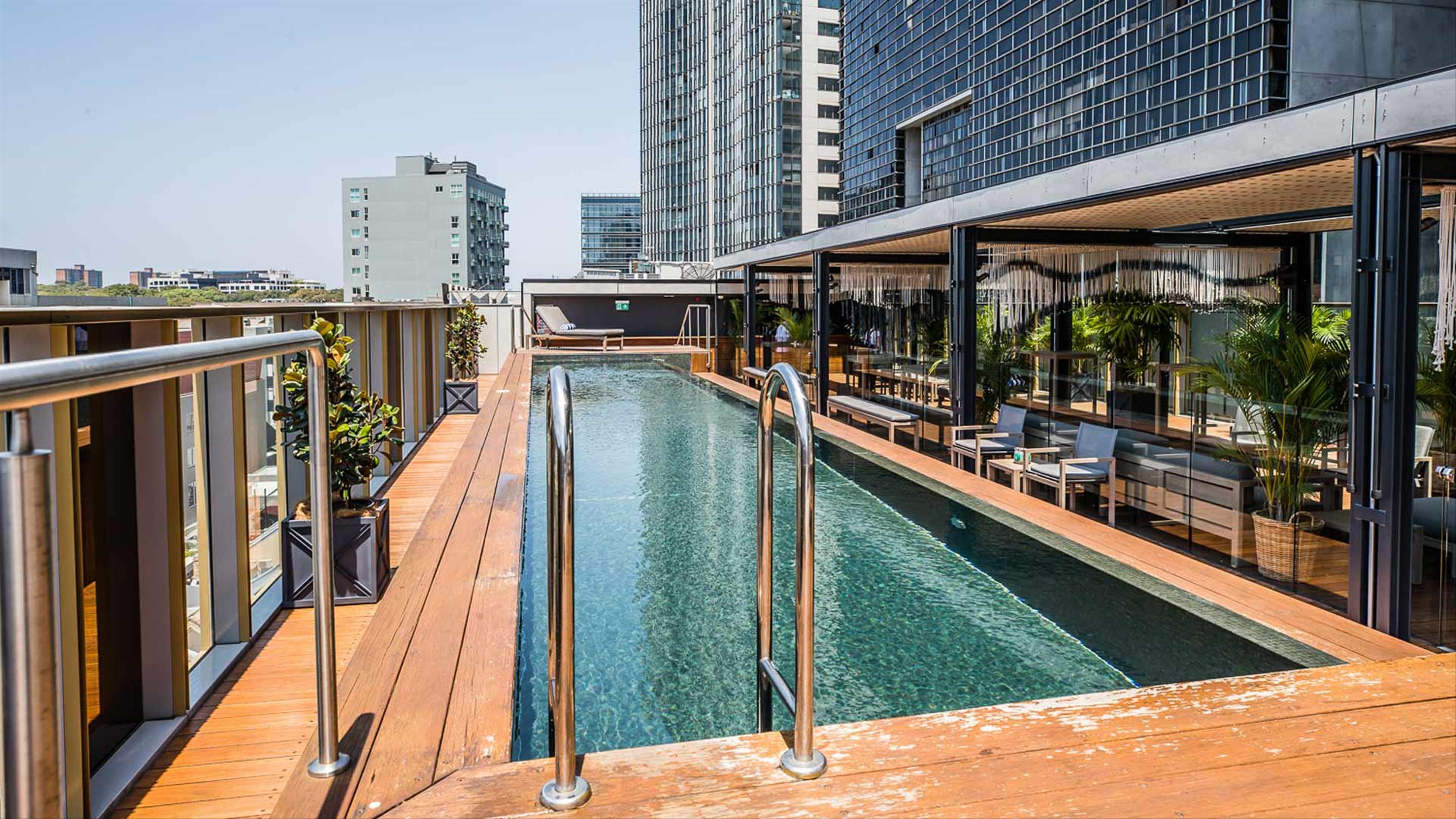 The Old Clare Rooftop Bar, Chippendale Review
