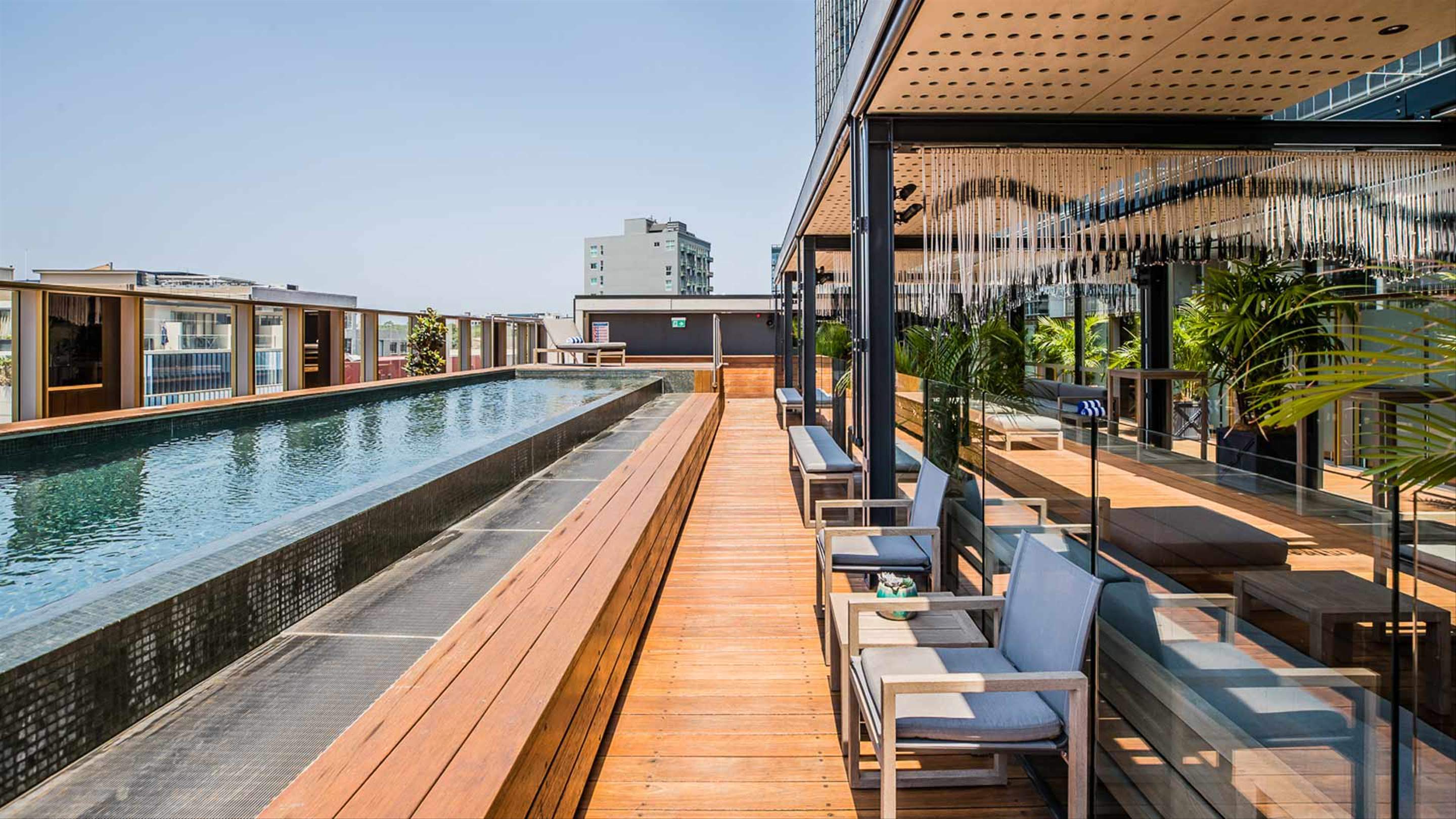 The Old Clare Rooftop Bar, Chippendale Review