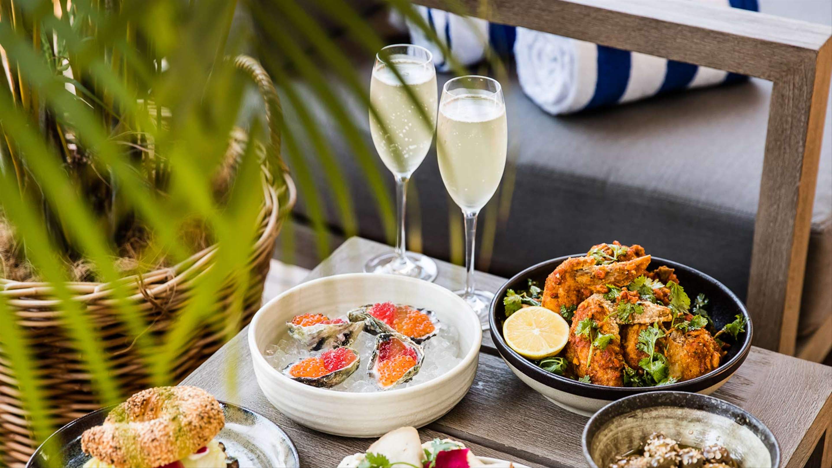 The Old Clare Hotel's Rooftop Poolside Bar Has Reopened to the Public ...