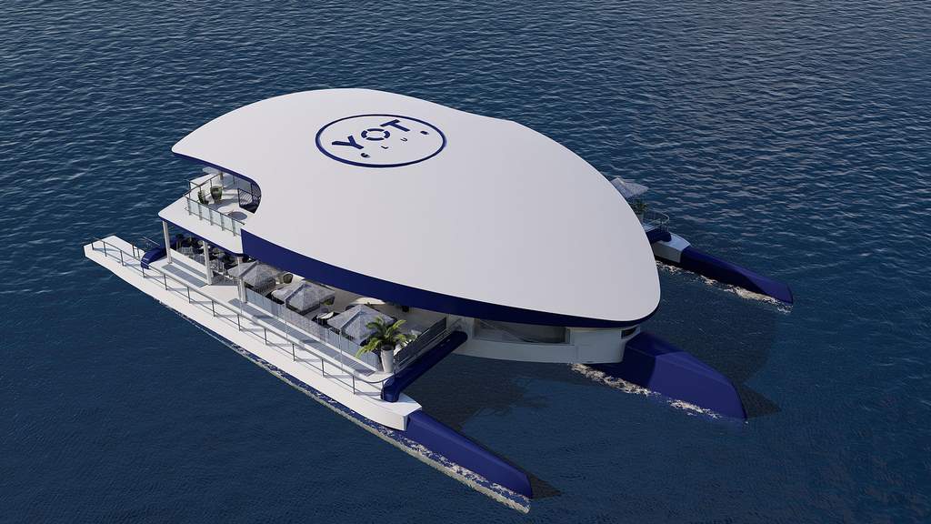 Yot Club Is Brisbane's Huge New Party Venue on a 400-Person Yacht ...