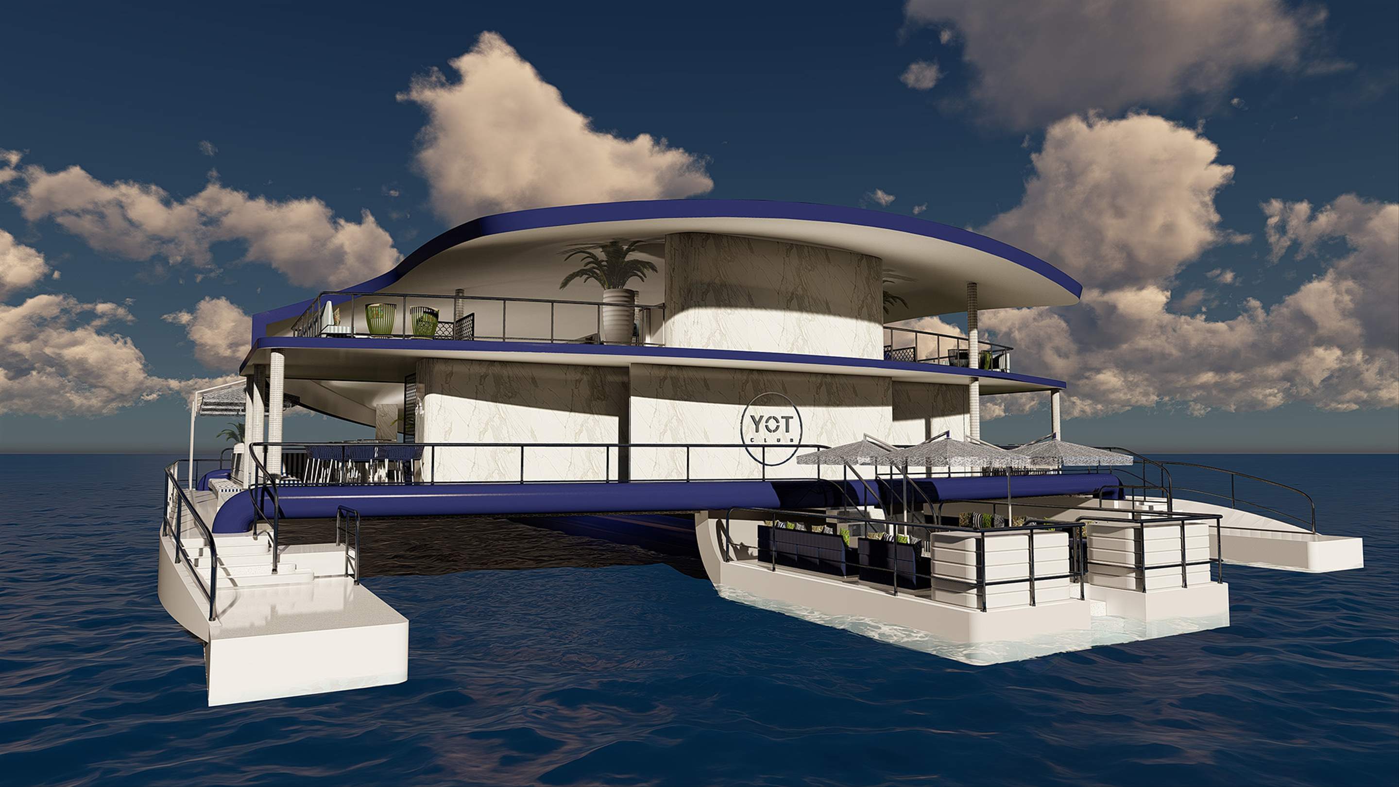 Yot Club Is Brisbane's Huge New Party Venue on a 400-Person Yacht ...