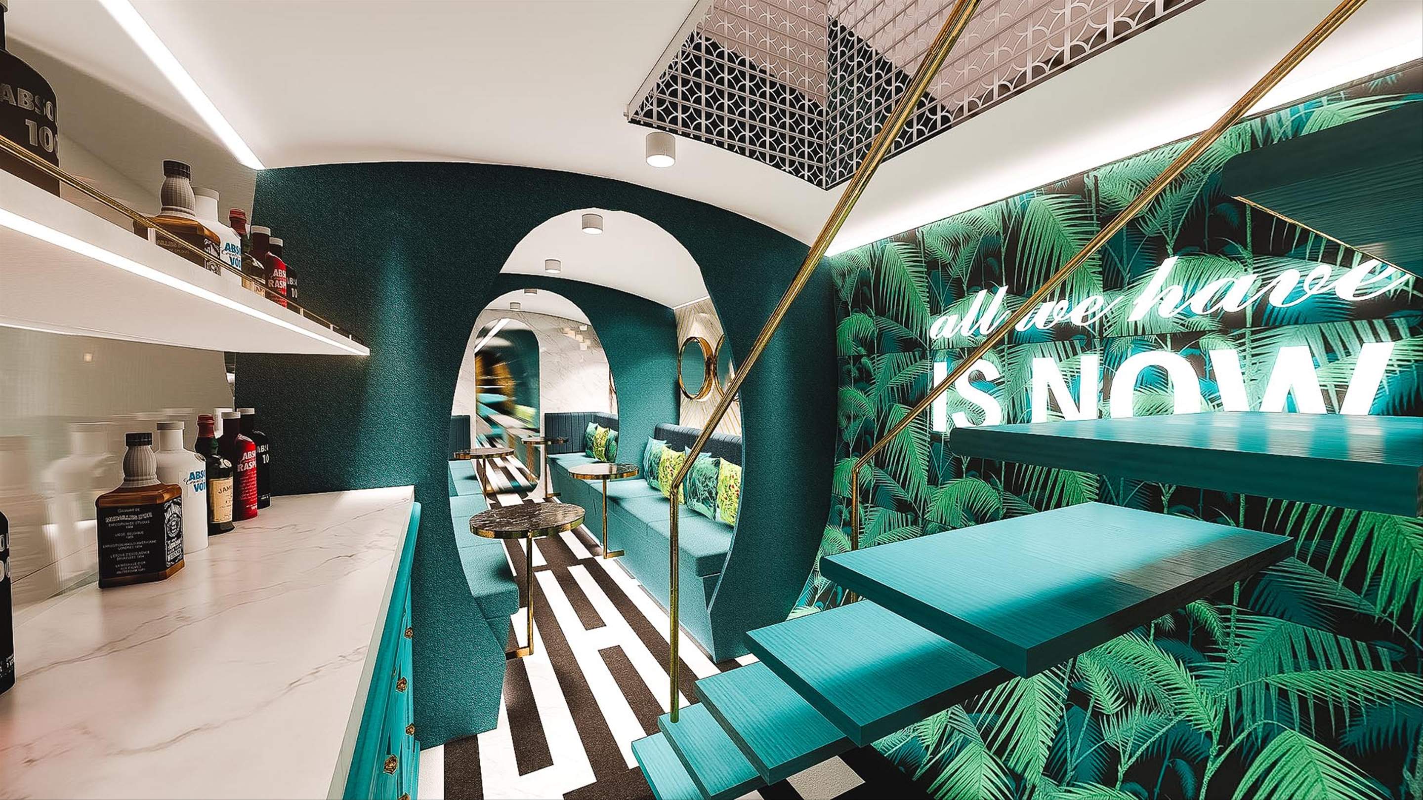 Yot Club Is Brisbane's Huge New Party Venue on a 400-Person Yacht ...