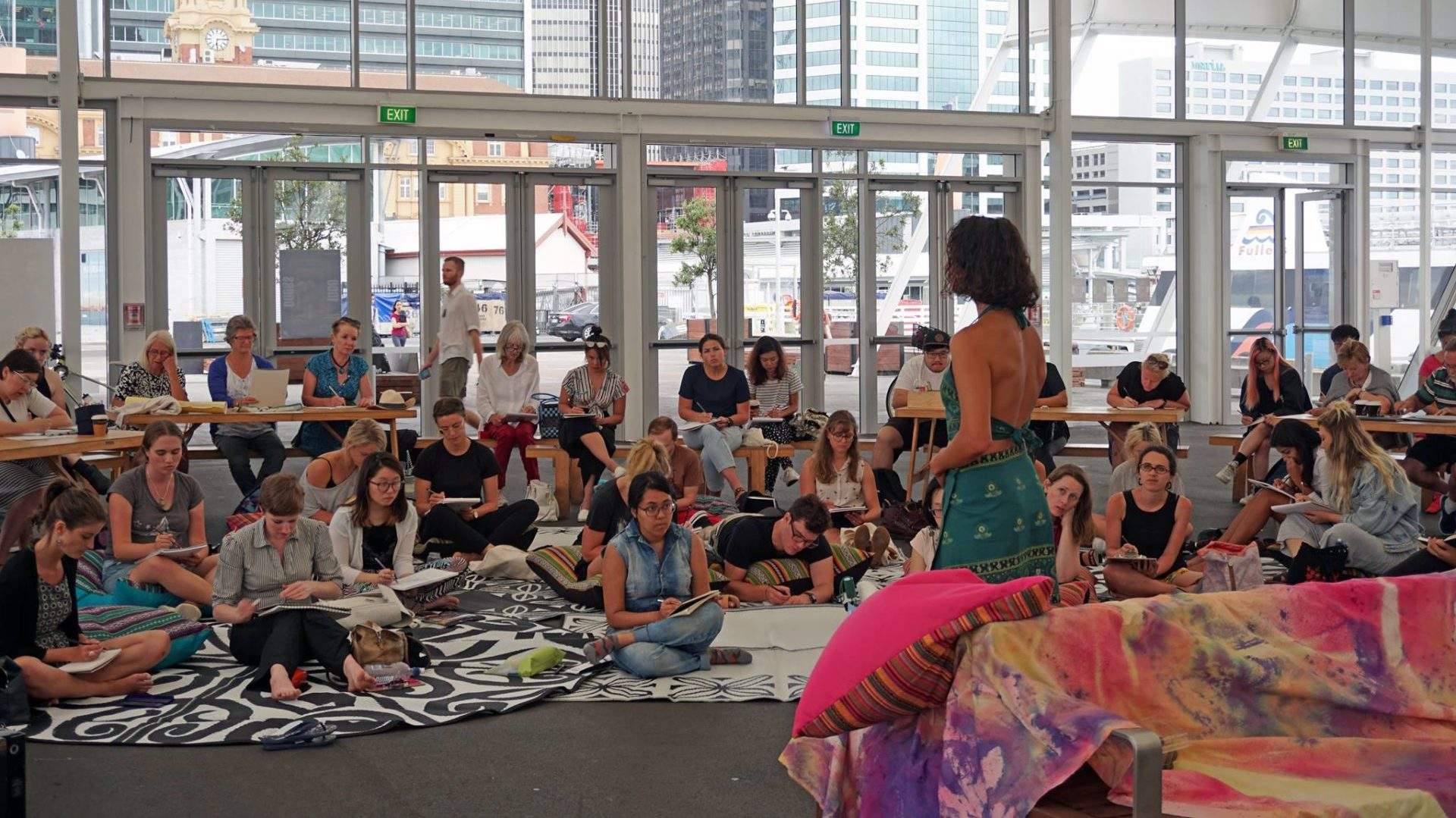 Drawing Club - Concrete Playground