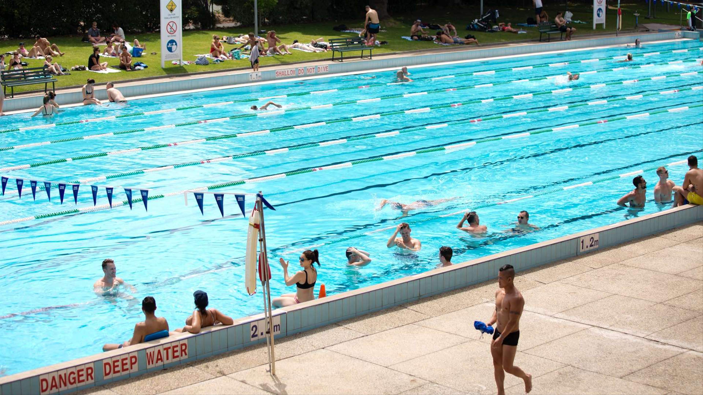 The Best Outdoor Swimming Pools in Melbourne for 2024