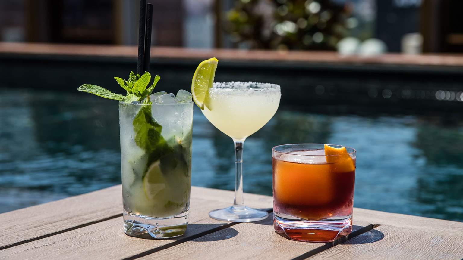 The Old Clare Hotel's Rooftop Poolside Bar Has Reopened to the Public ...