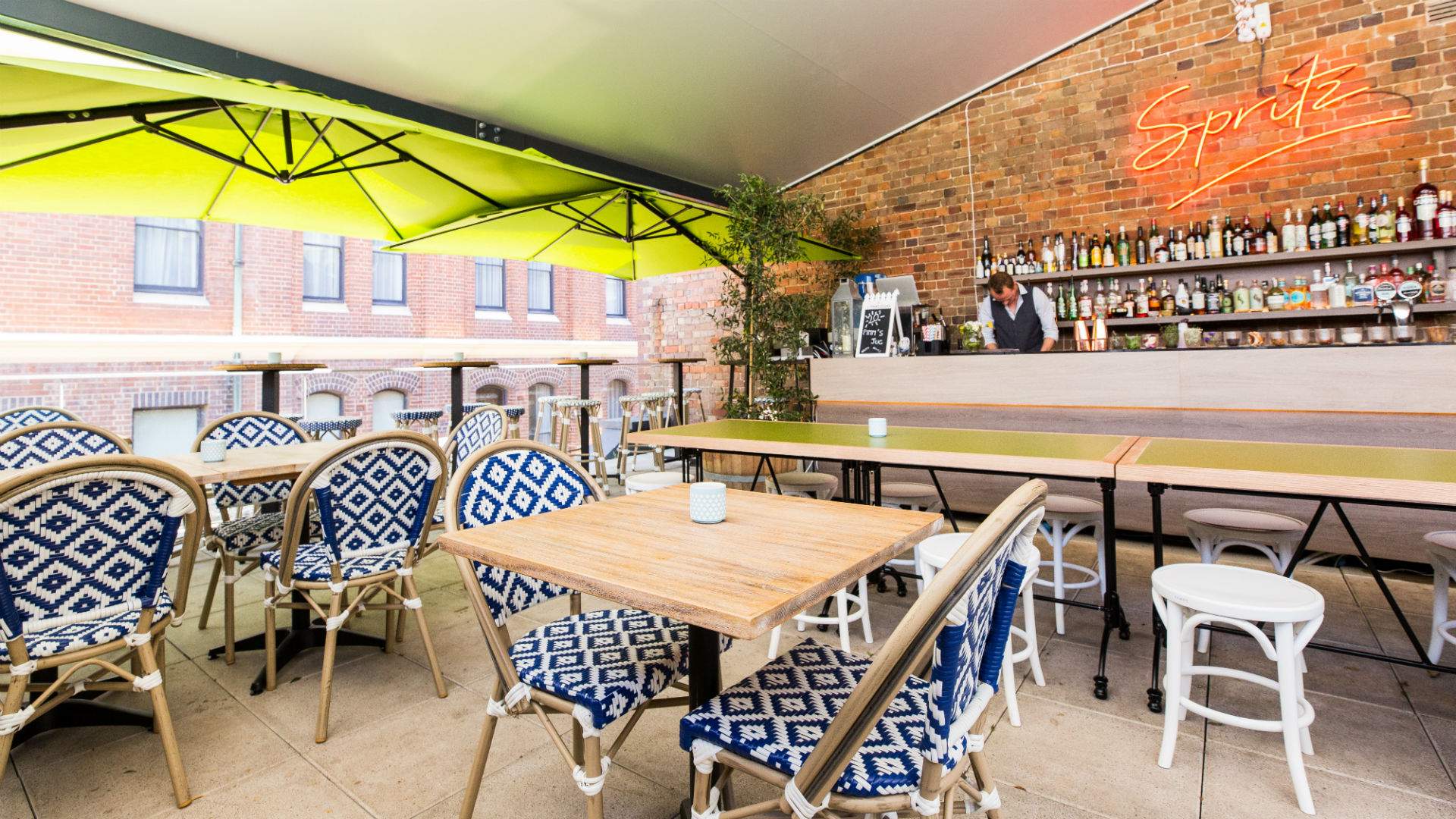 Spritz Bar - CLOSED, Chippendale Review