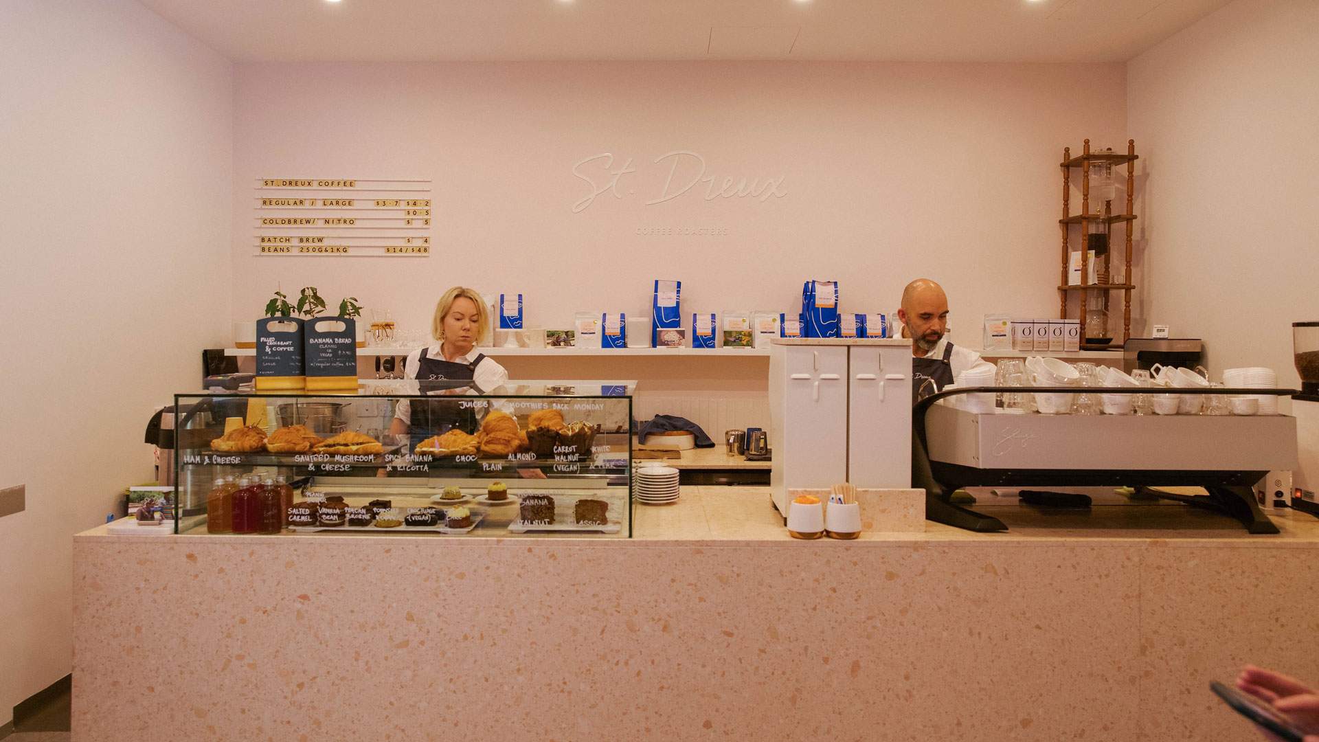 St Dreux Espresso Bar, Sydney Review