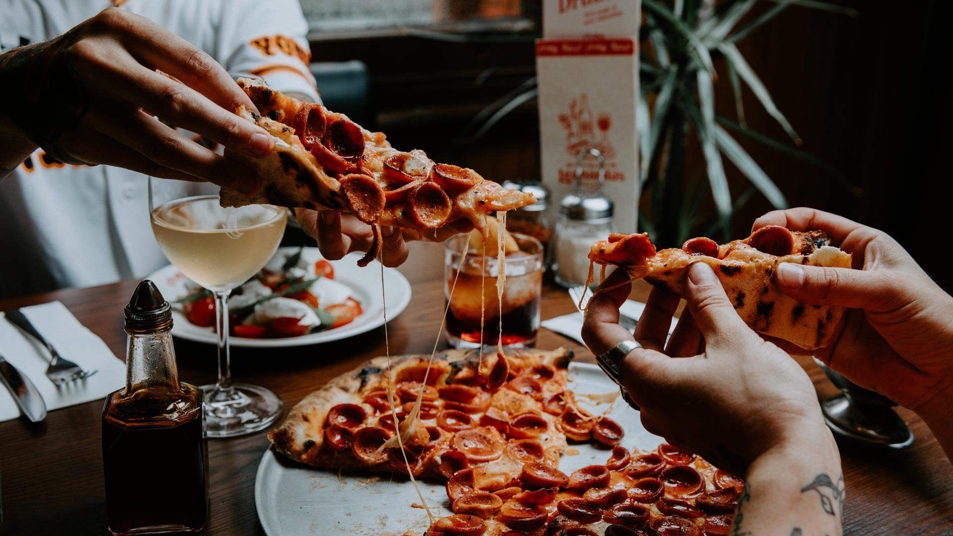 Seven Restaurants to Book When a Catch-Up With Your Mates Is Long ...
