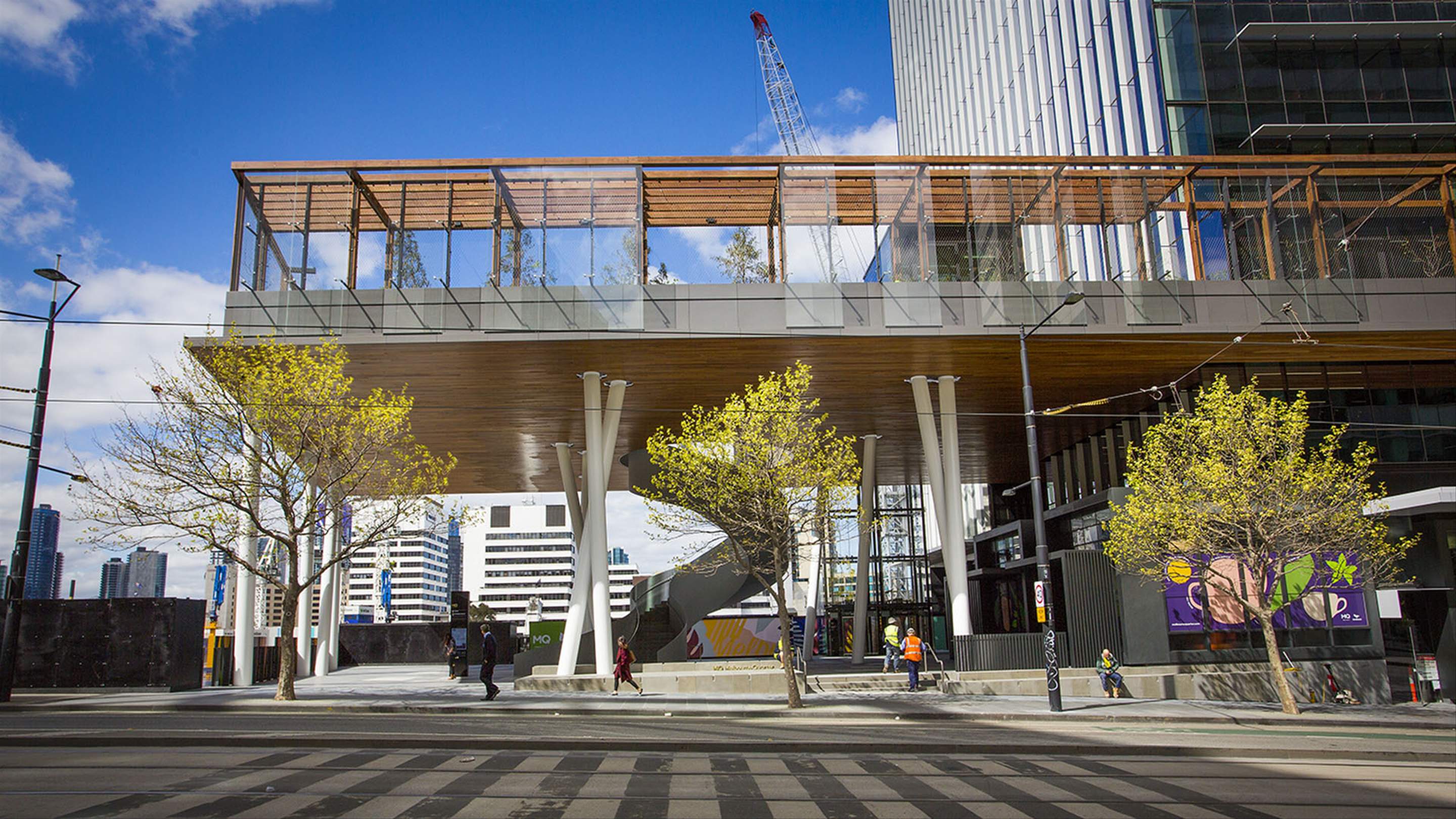 Sky Park Is Melbourne's New Elevated Patch of Greenery Perched Above ...