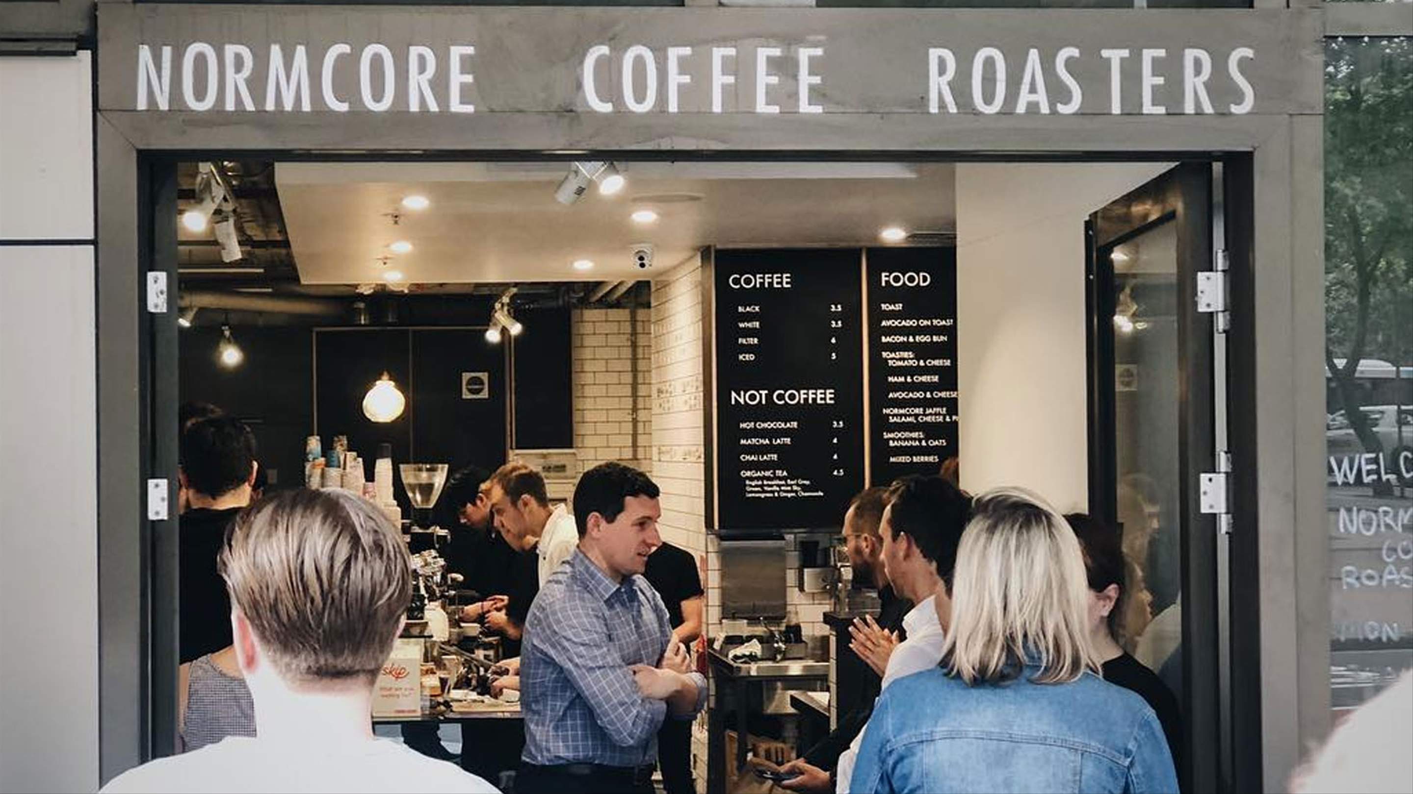 Normcore Coffee Roasters, Sydney Review