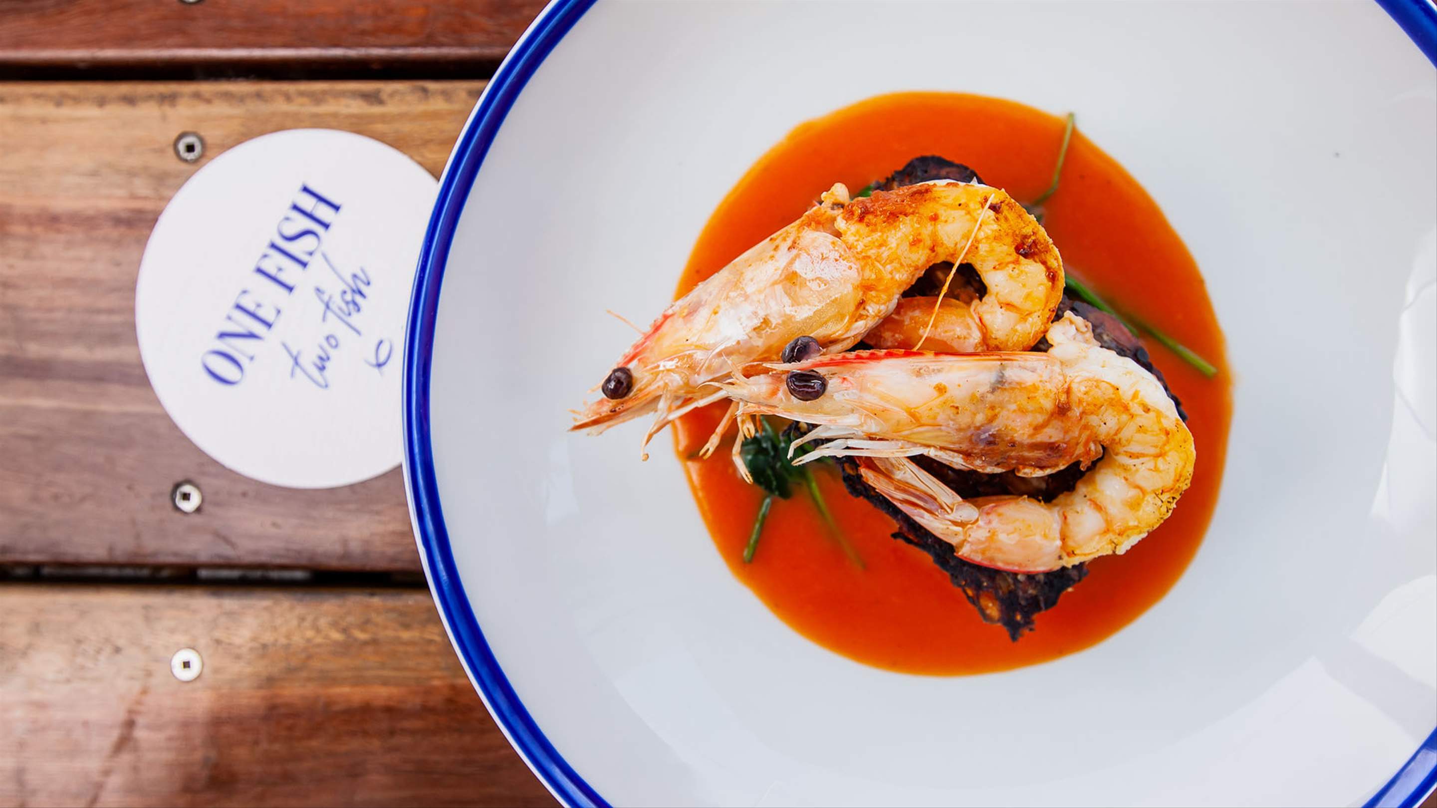 One Fish Two Fish, Kangaroo Point Review