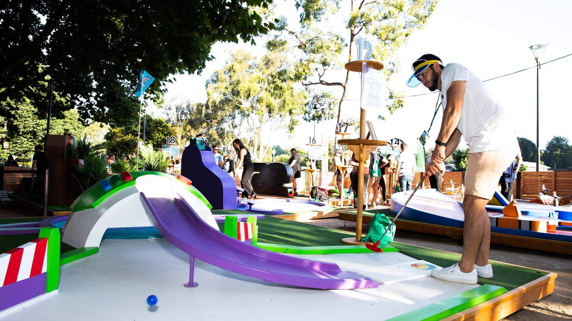 Pixar Putt - Concrete Playground