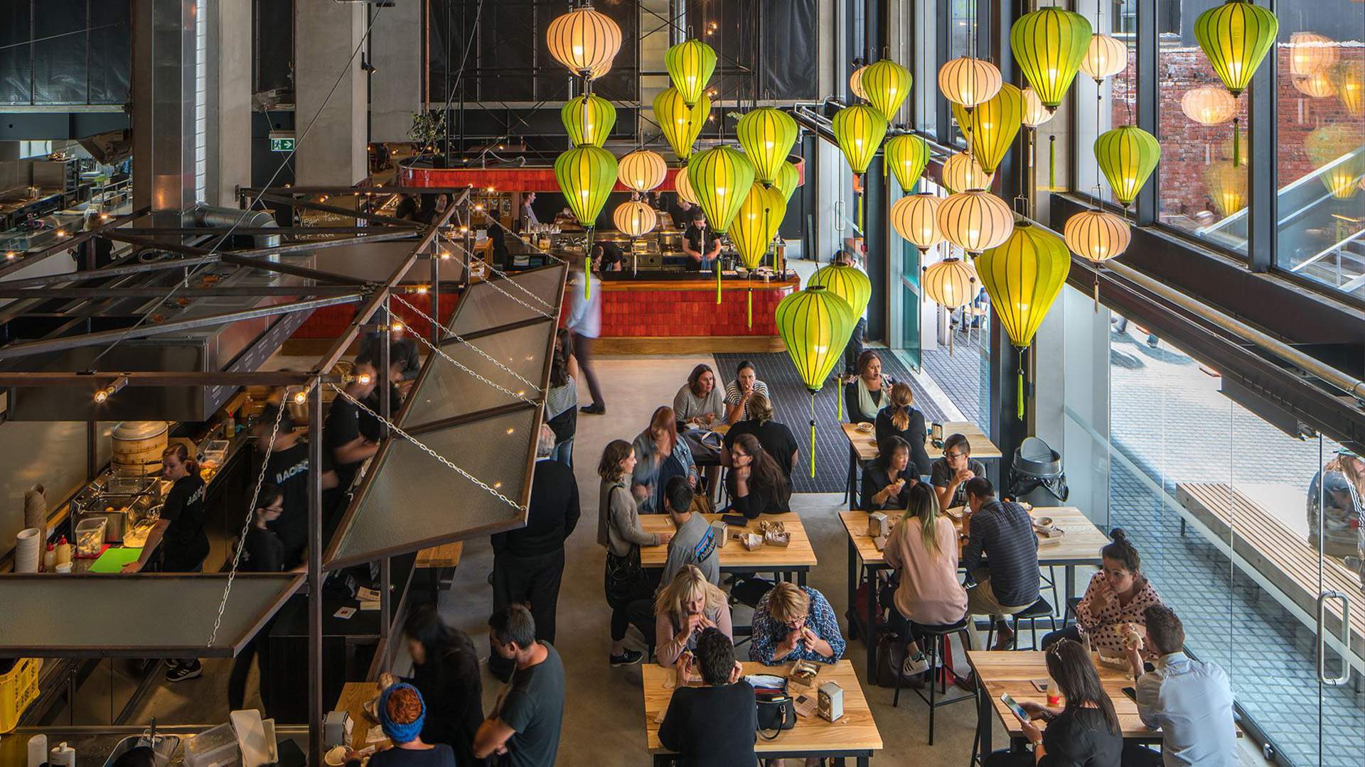 Press Hall Vegan Night, Wellington