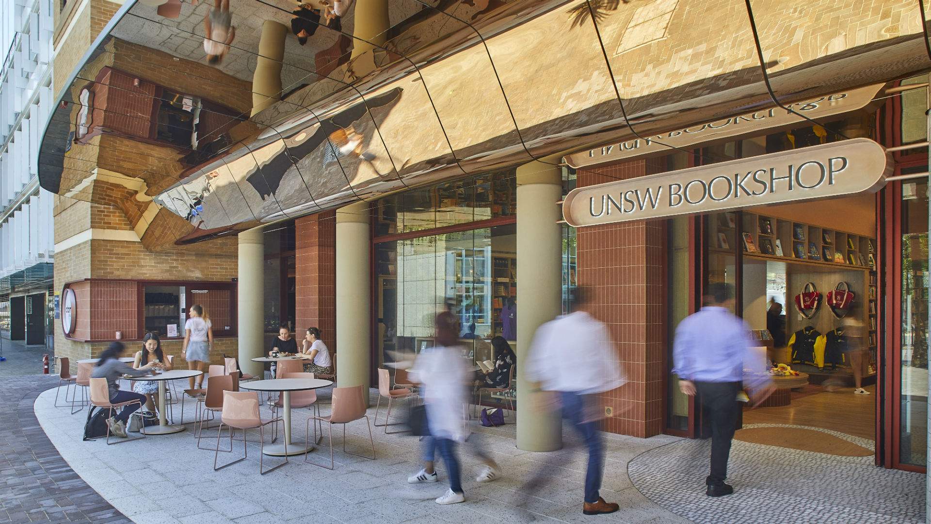 Atomic Press Cafe, Kensington Review