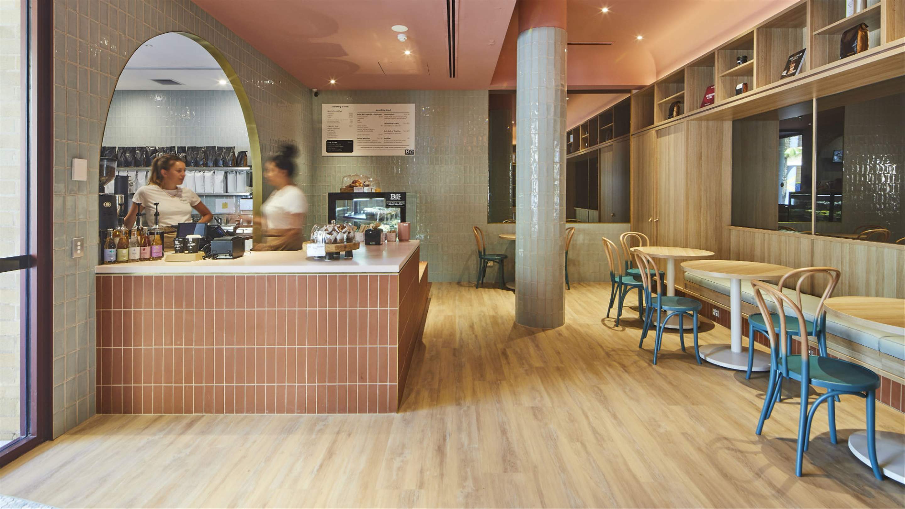 Atomic Press Cafe, Kensington Review