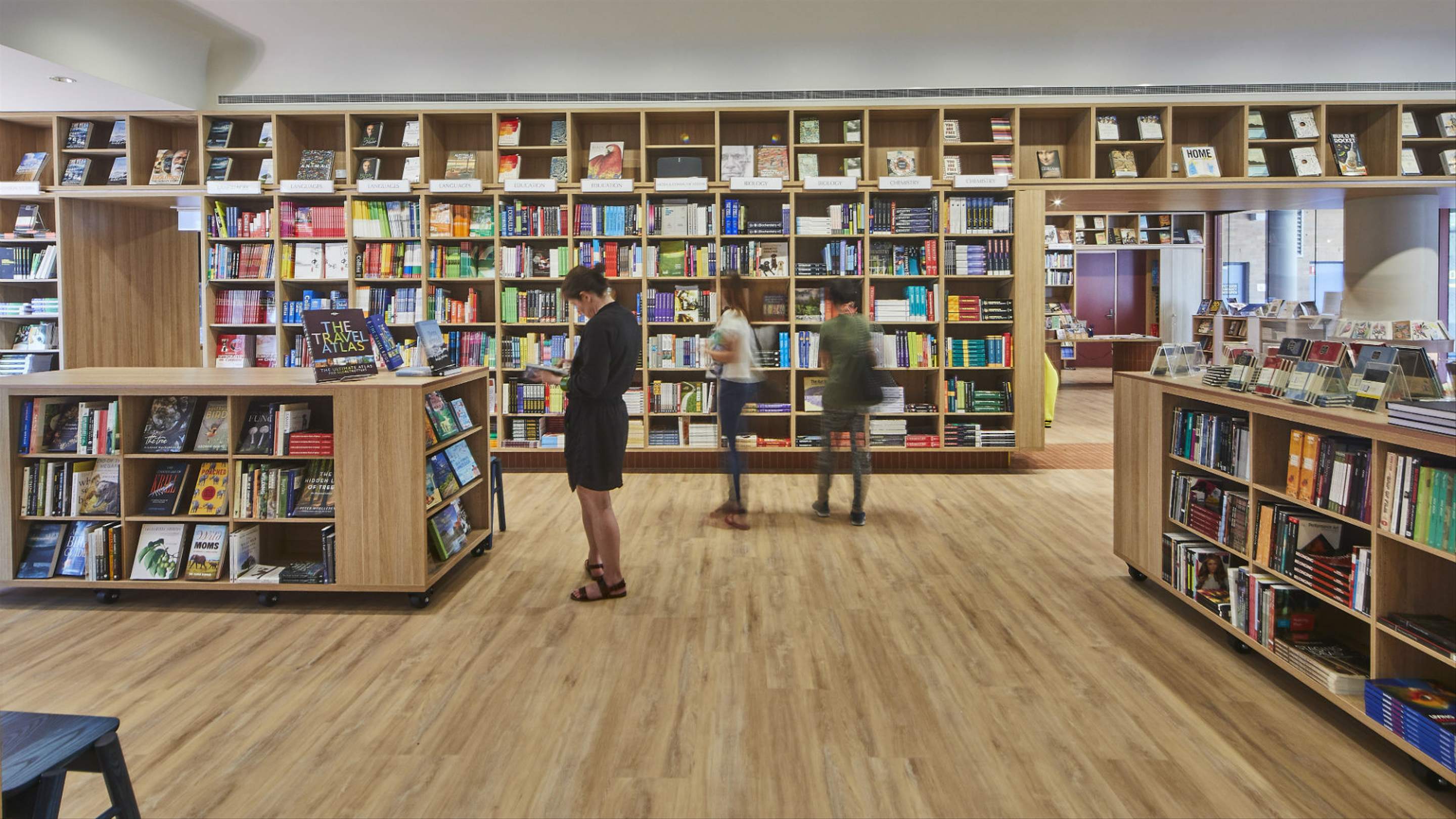 Atomic Press Cafe, Kensington Review