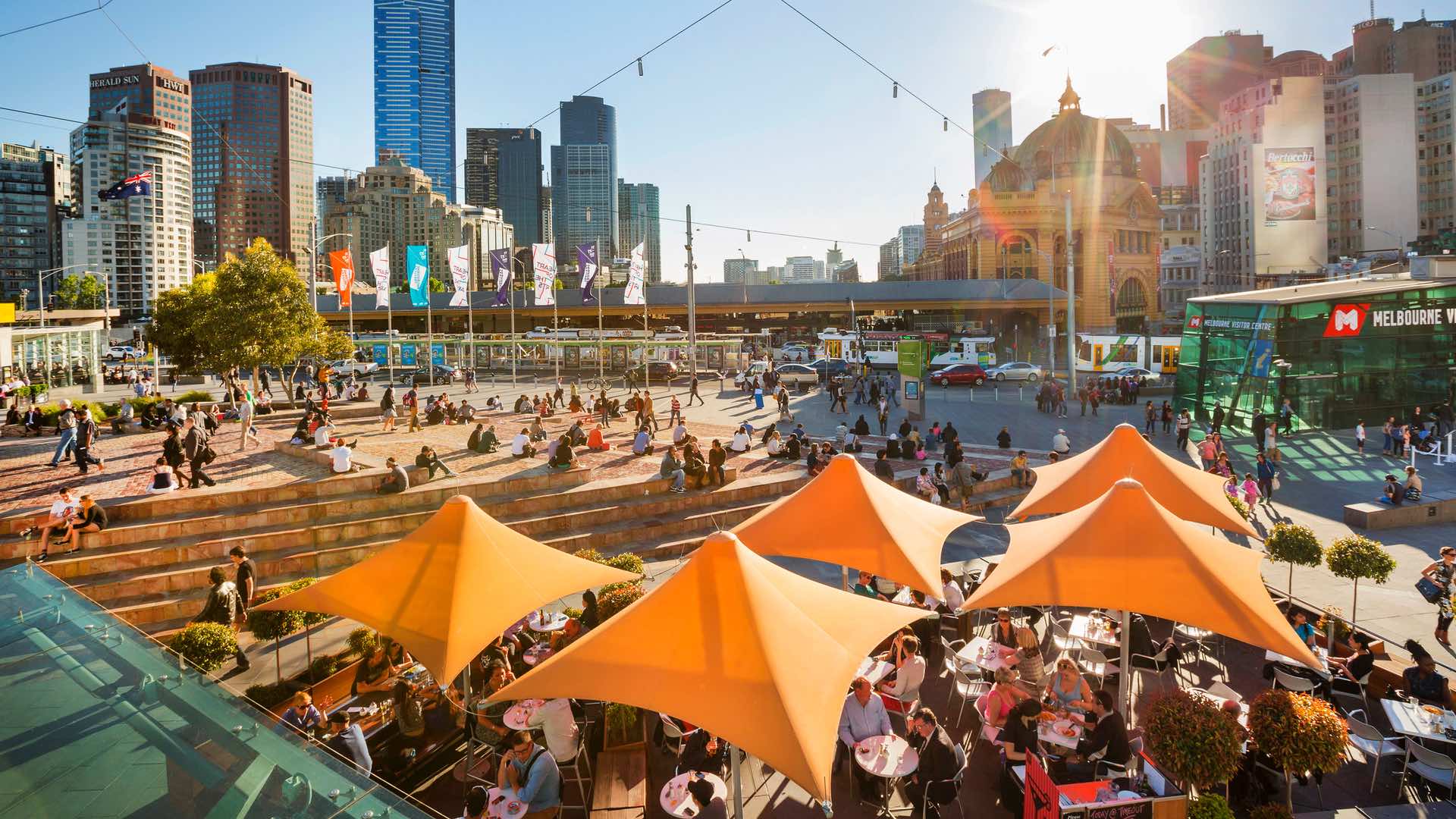 This Ambitious Campaign Wants Melburnians to Buy Back Federation Square ...