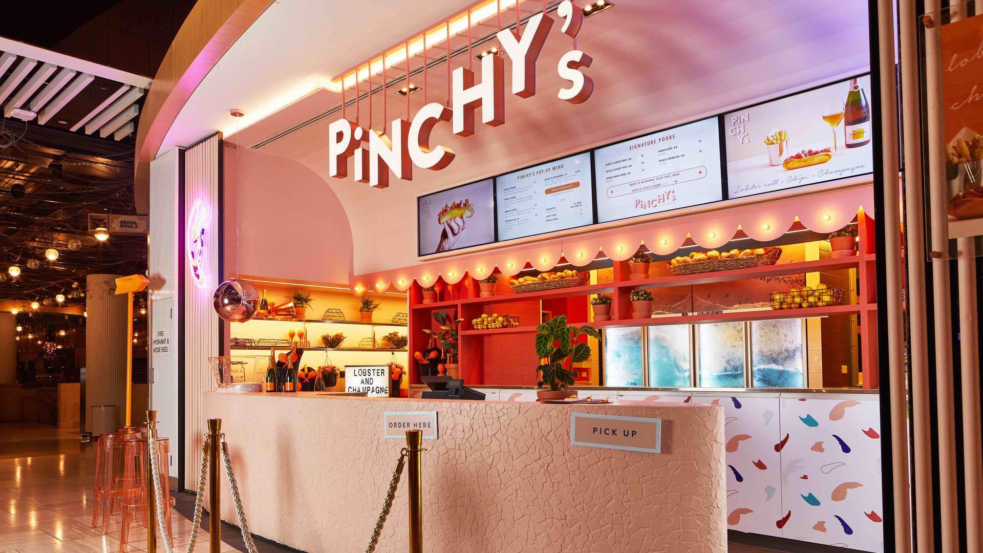 Pinchy's Emporium Pop-Up - Concrete Playground