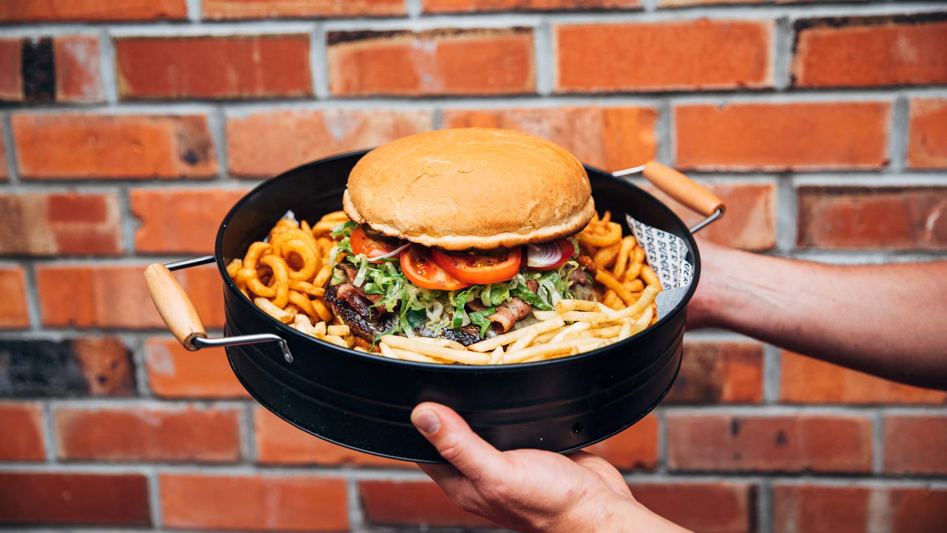 Burger Burger's Humongous New Creation Is Fit for Four People ...