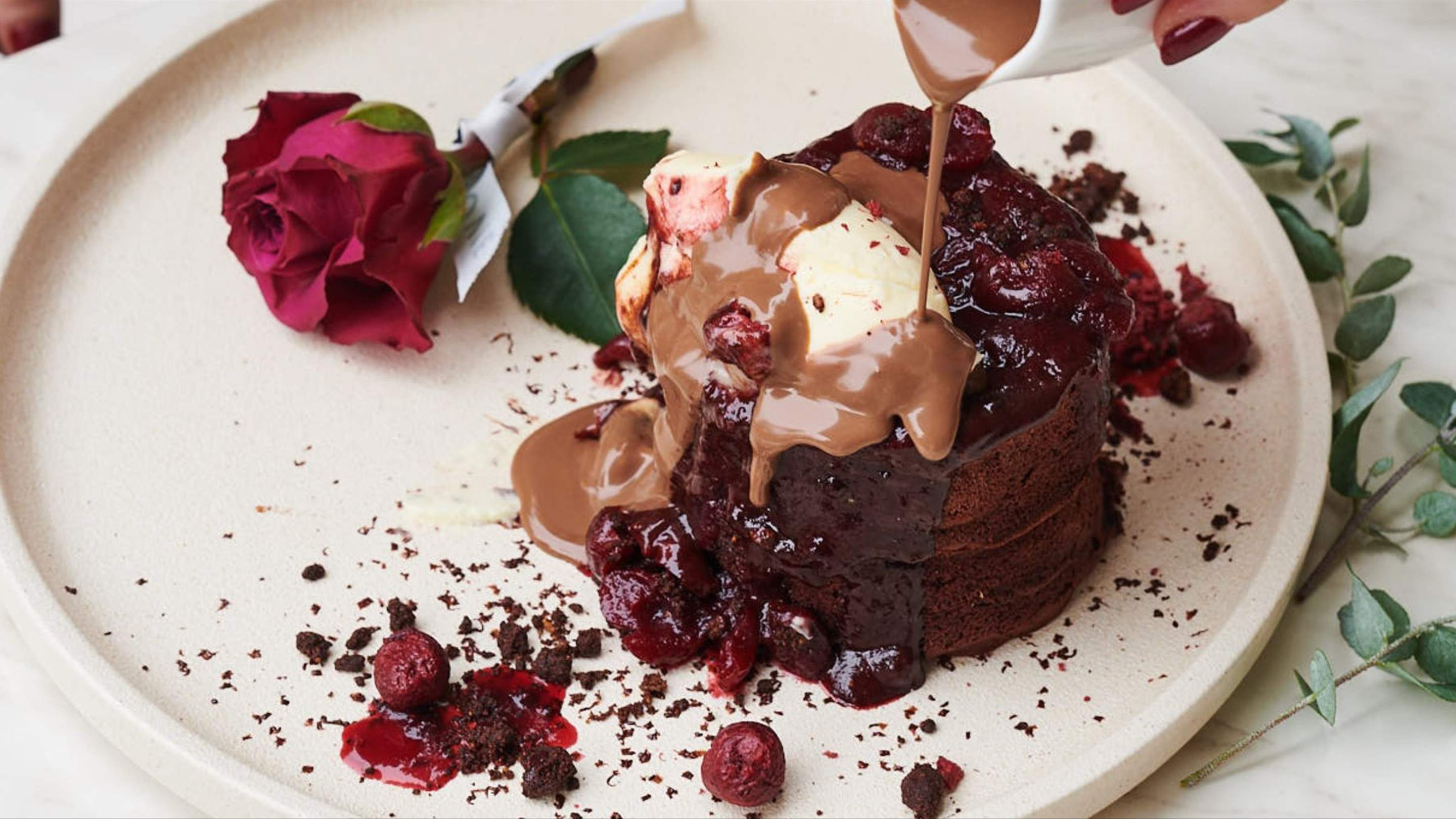 Flovie Florist Cafe, Carlton Review