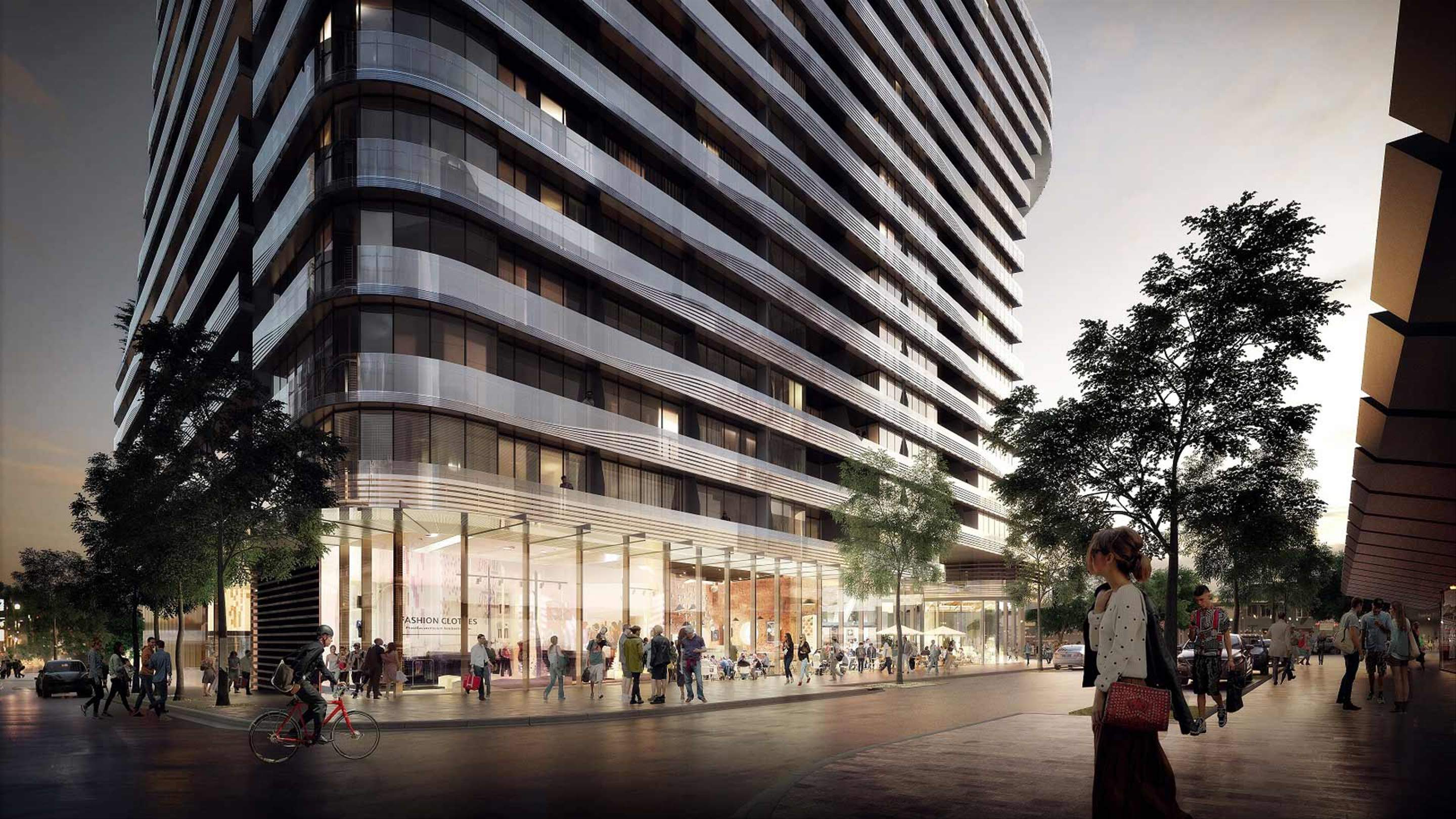 Green Square Is Getting a Futuristic Residential Development with Its ...