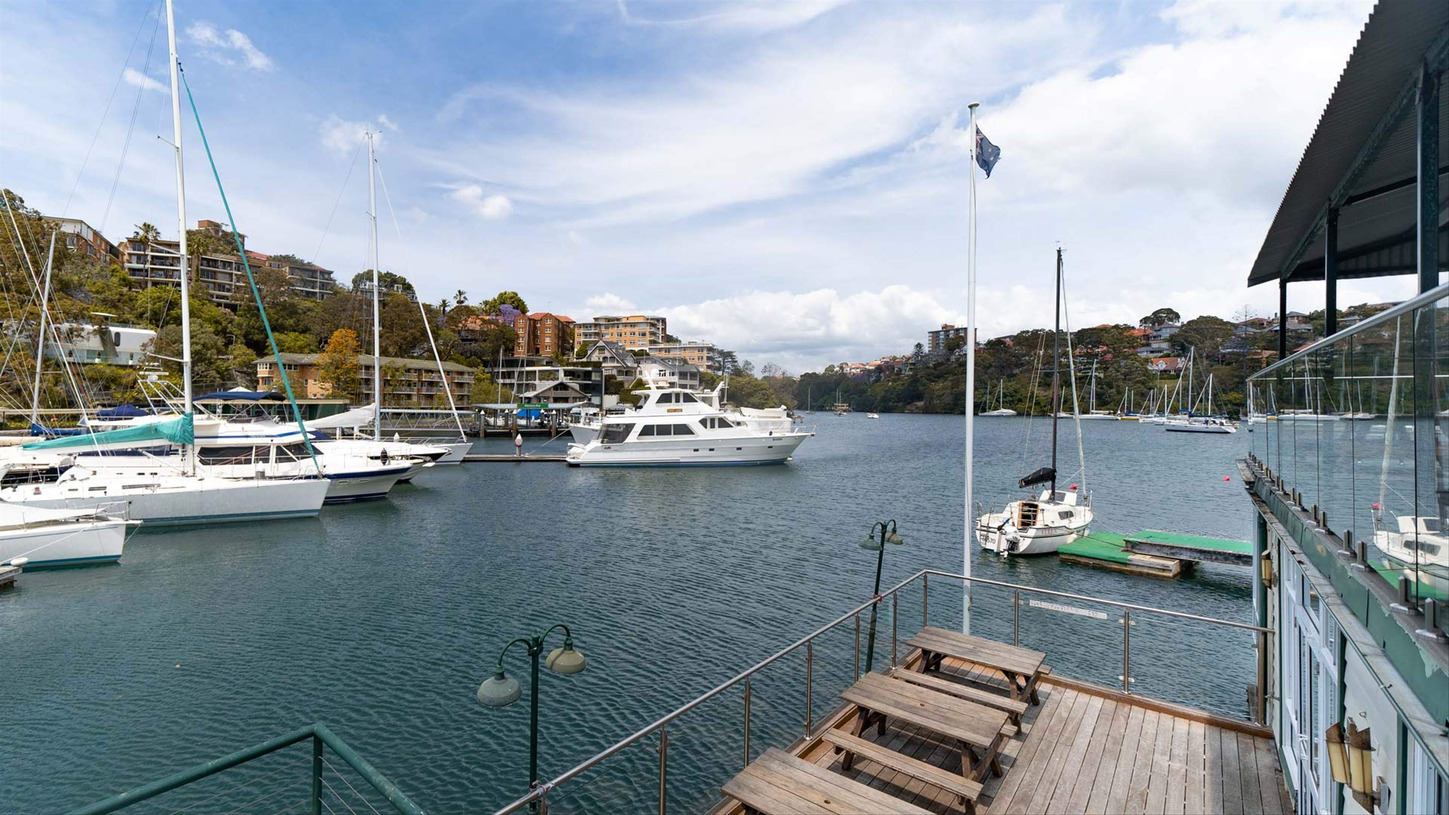 Mosman Rowers, Mosman Review