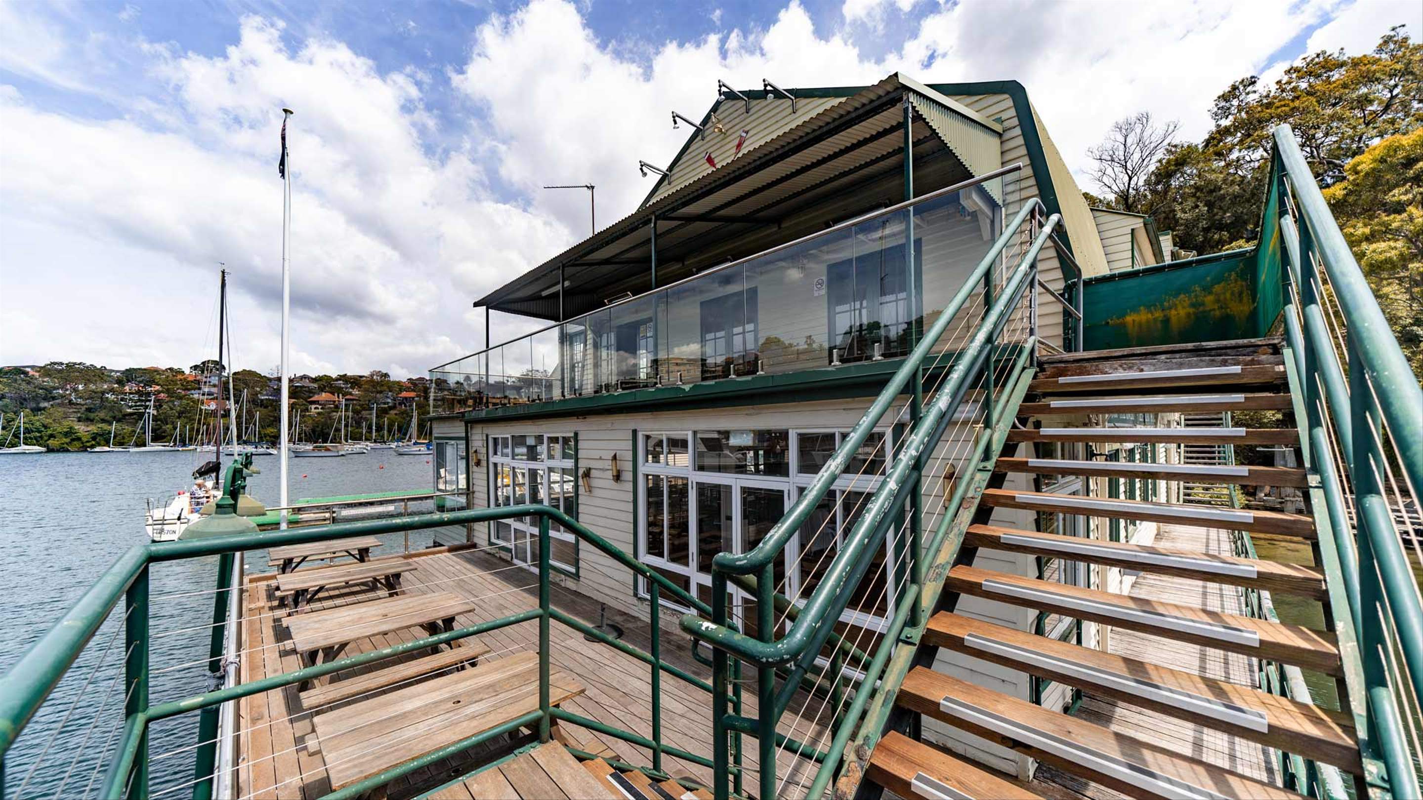 Mosman Rowers, Mosman Review