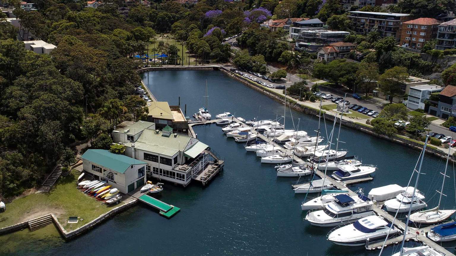 Mosman Rowers, Mosman Review