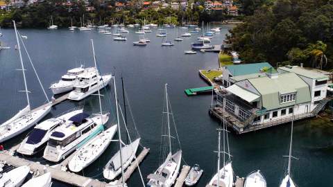 Mosman Rowers, Mosman Review
