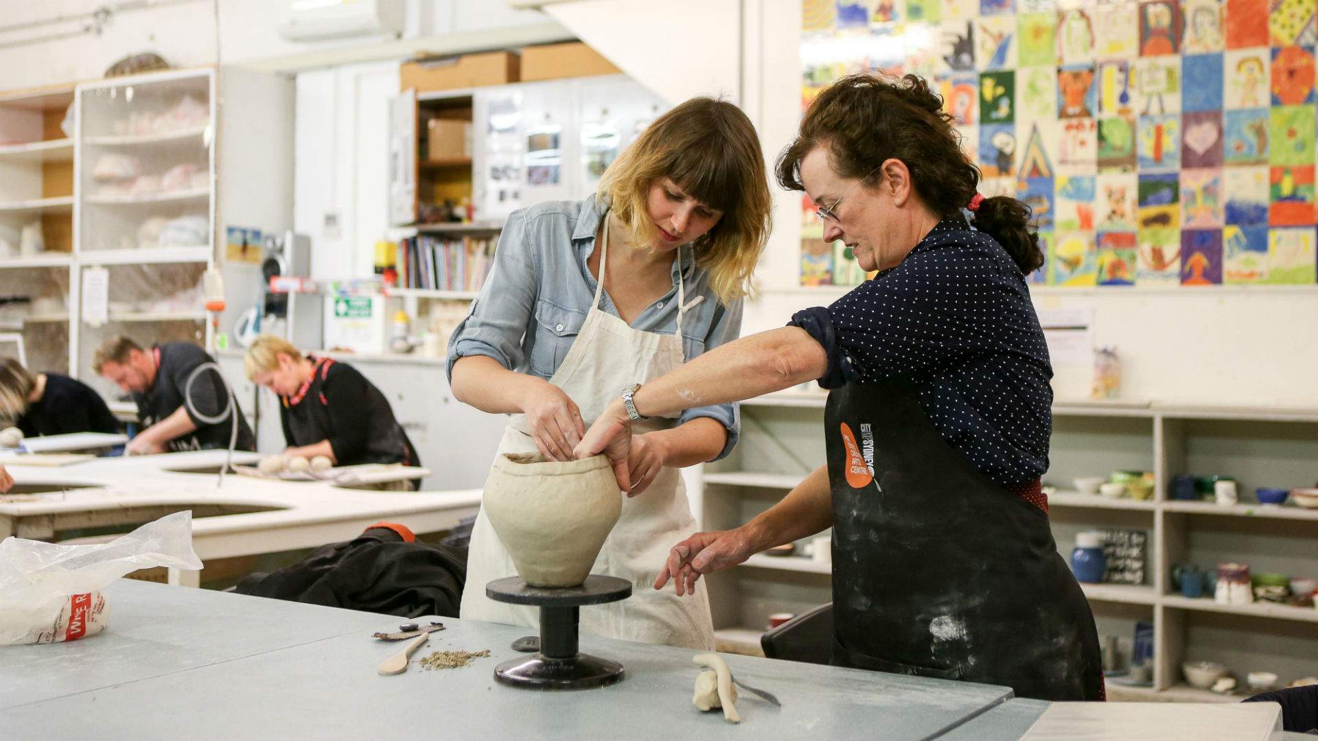 Art Month at Pine Street Creative Arts Centre, Sydney