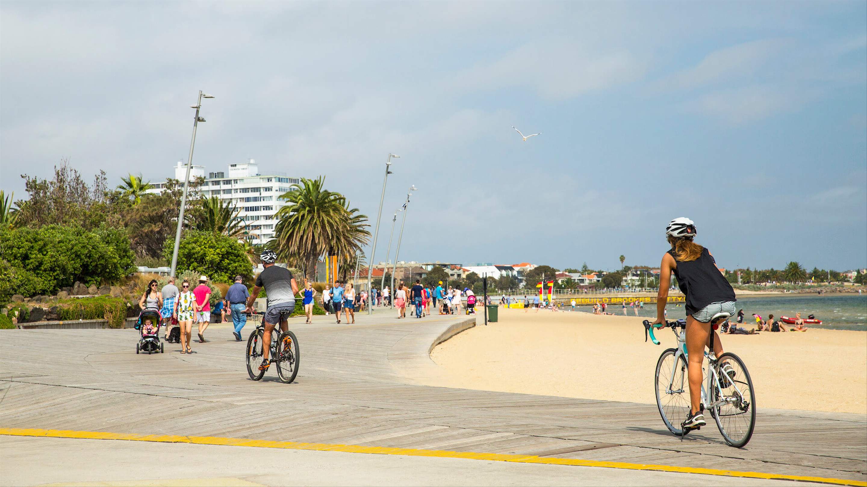 The Ten Best Bike Rides in Melbourne