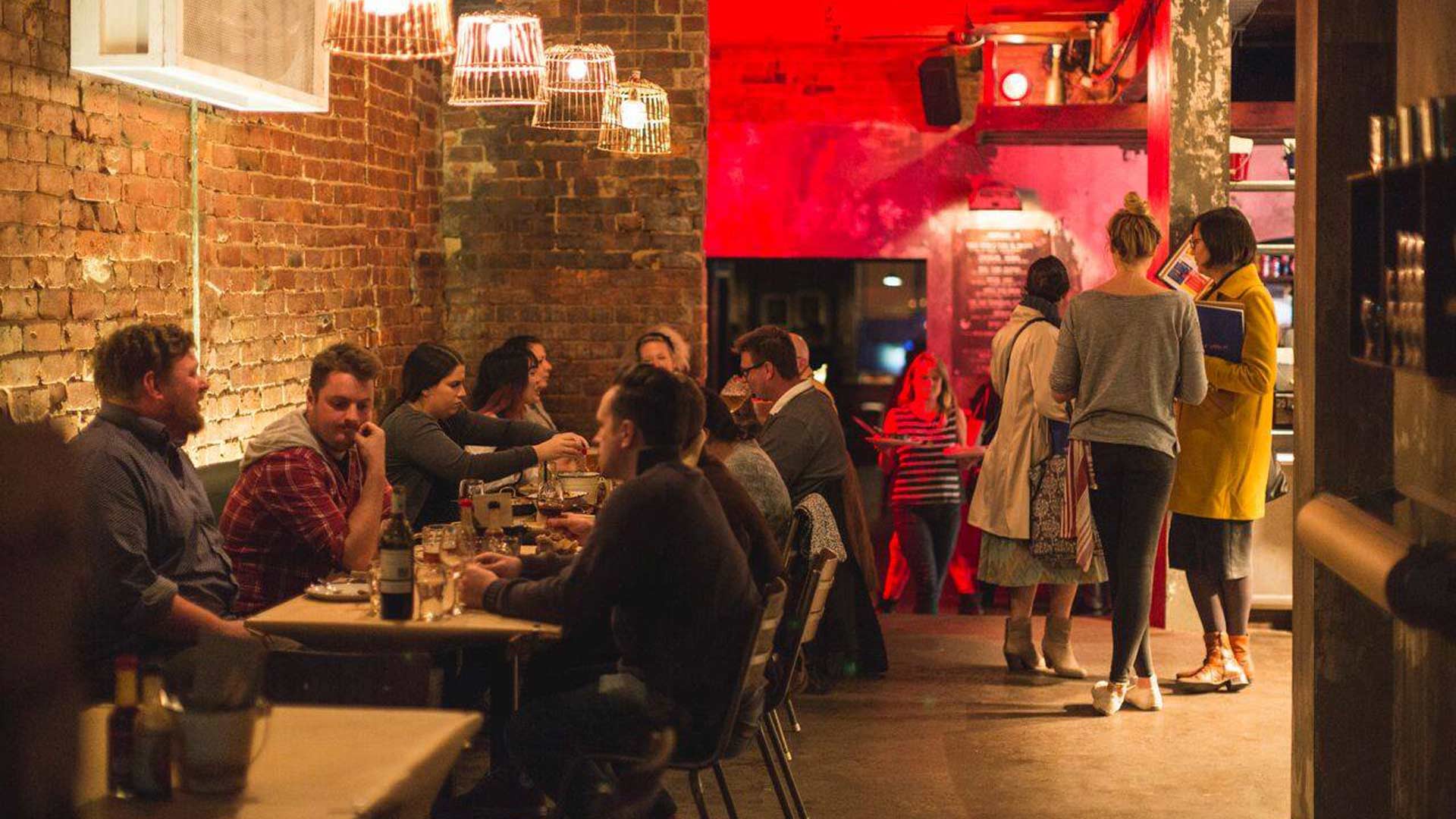 Autumn Scarf Dinners at the Rochey - Concrete Playground