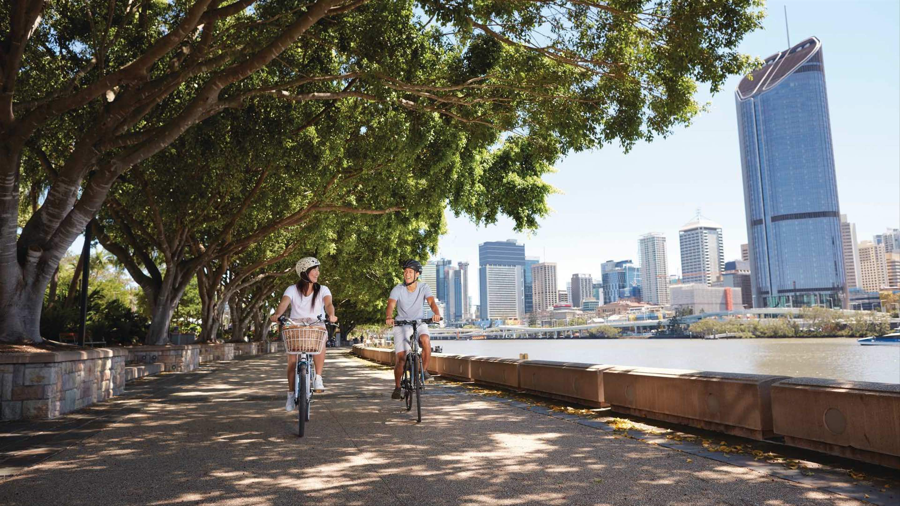 The Five Best Bike Rides in Brisbane