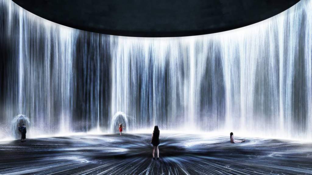 You'll Soon Be Able to Walk Along a Digital Waterfall In This Immersive ...