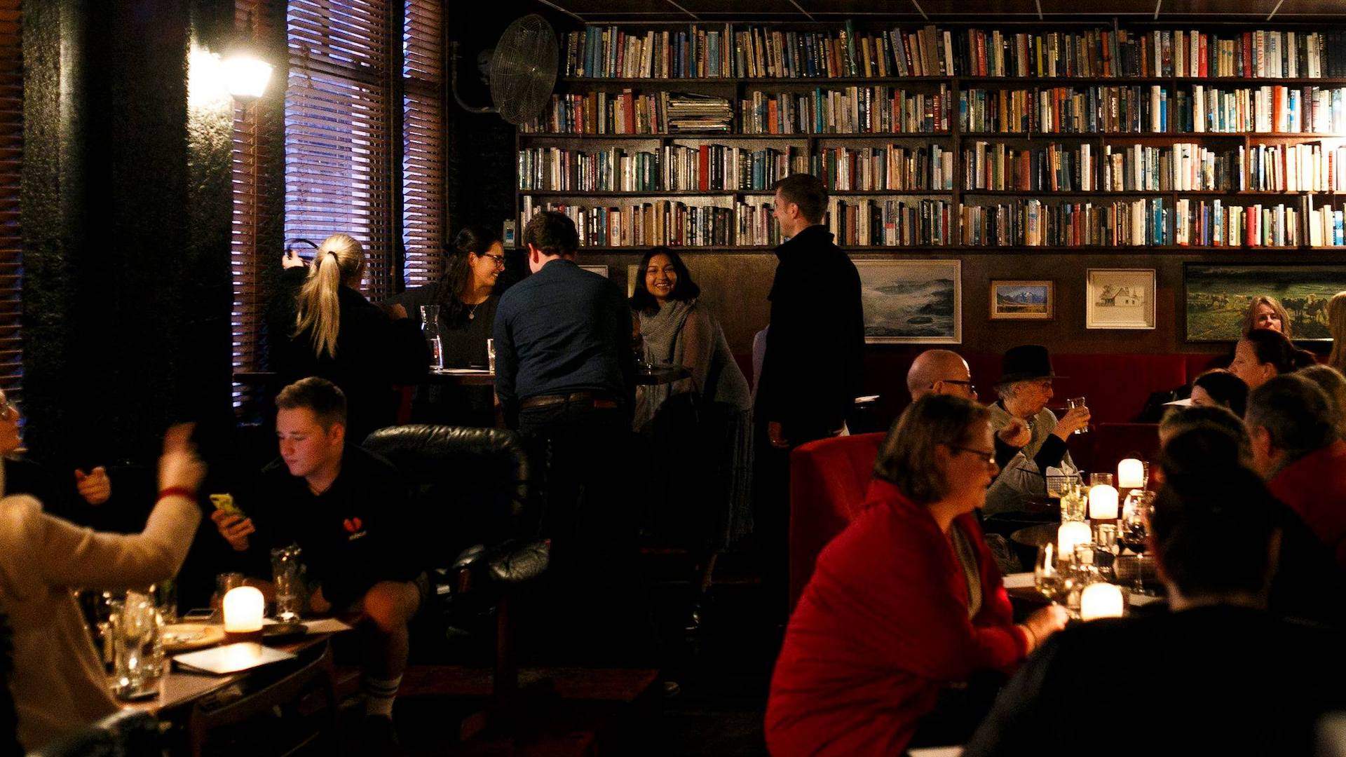 Five Wellington Bars Where You Can Drink Alone with a Book - Concrete ...
