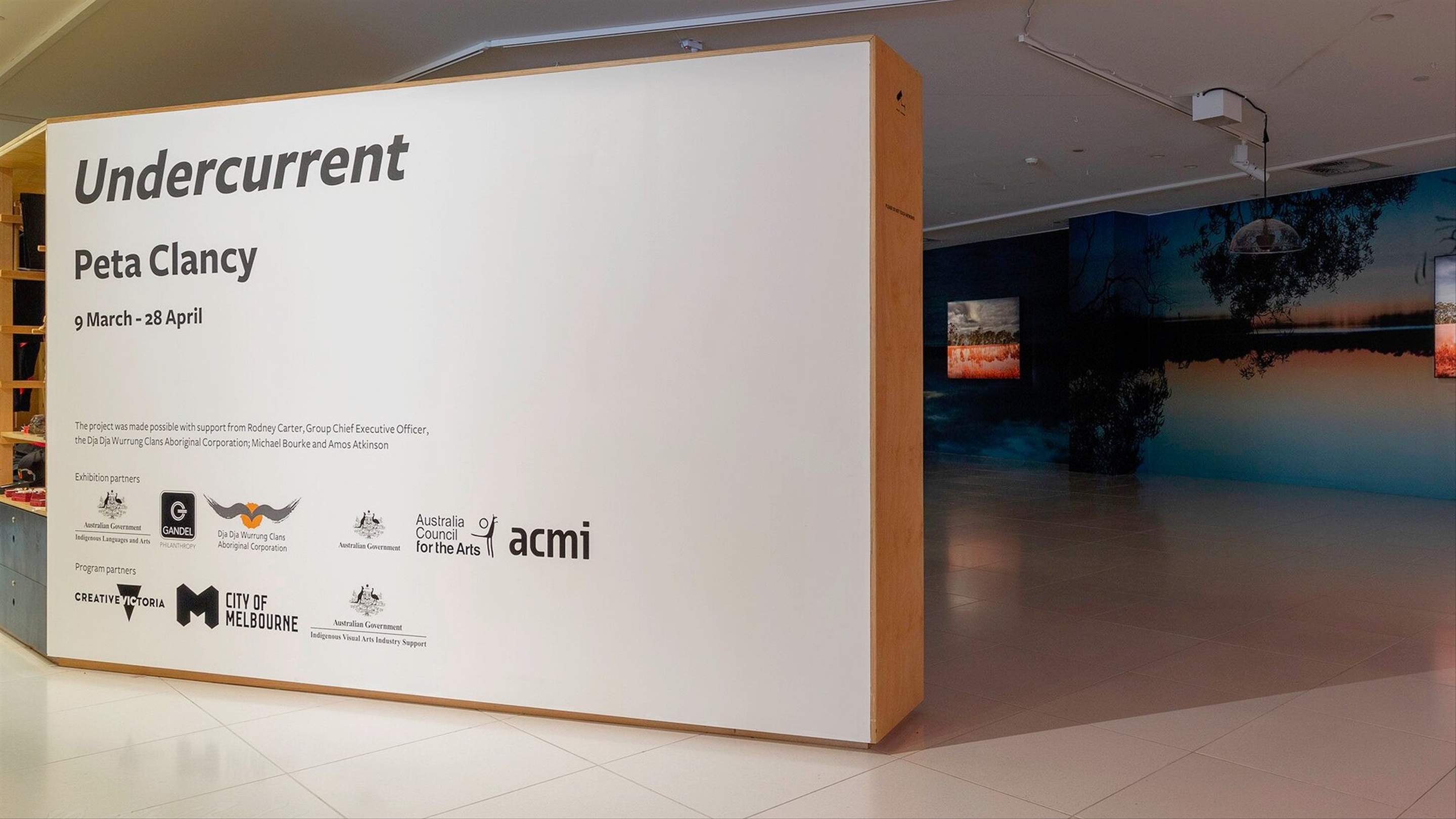 Peta Clancy: Undercurrent - Concrete Playground