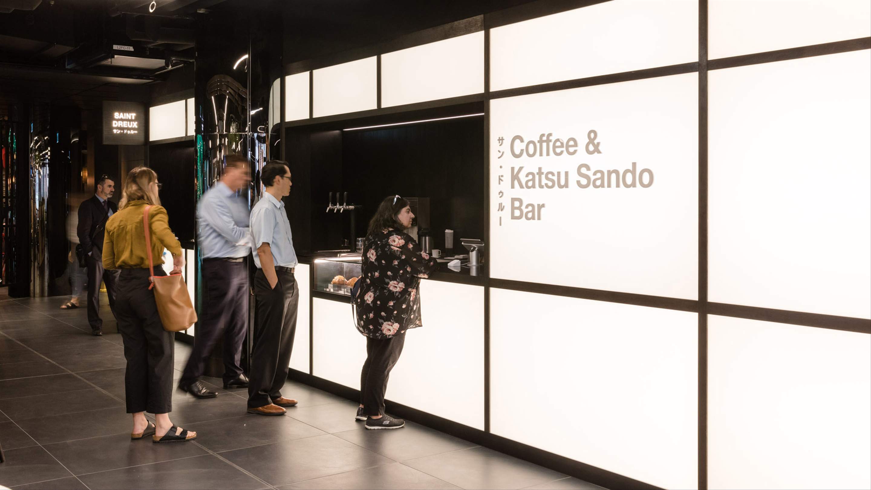 Saint Dreux Is the CBD's Sleek New Katsu Sando and Japanese Coffee Bar ...