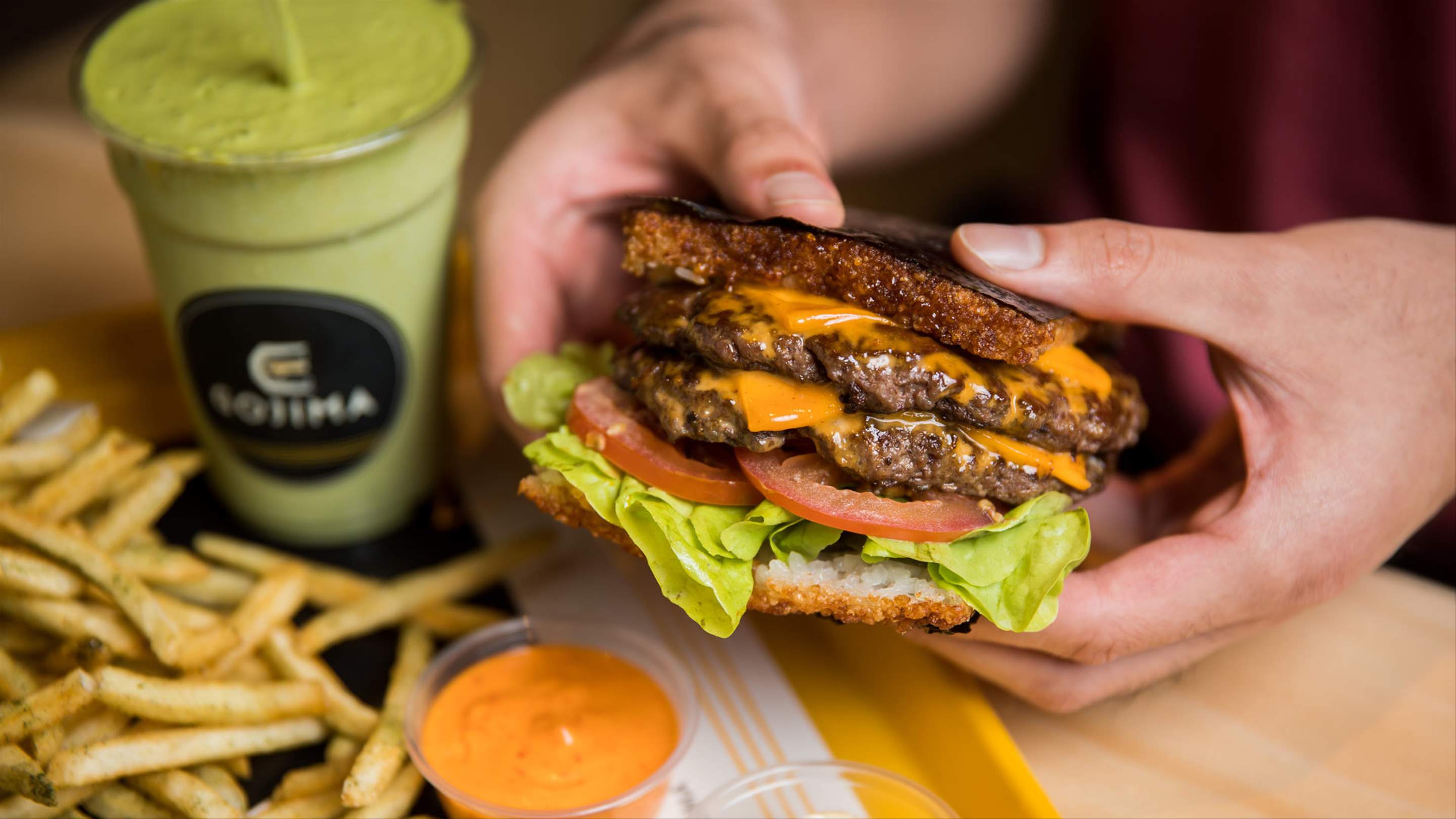 Gojima, Sydney Review