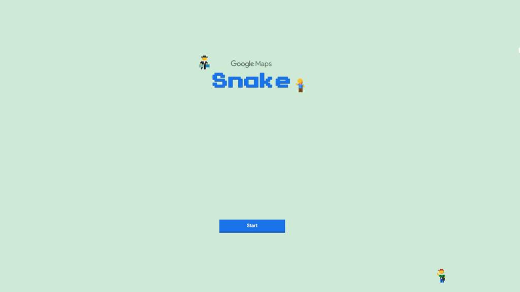 You Can Play 'Snake' in Your Google Maps App Right Now - Concrete ...