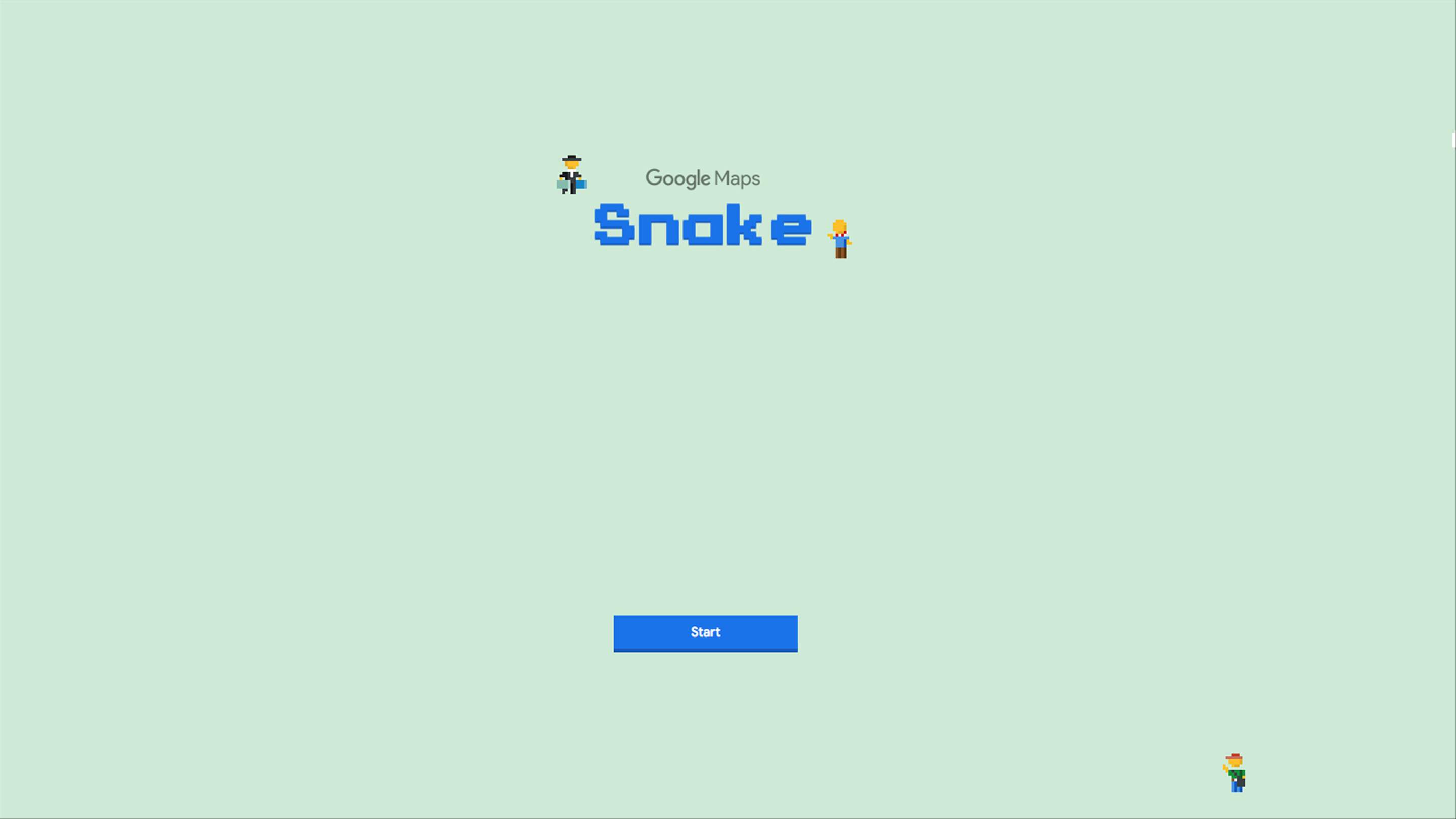 You Can Play 'Snake' in Your Google Maps App Right Now - Concrete ...