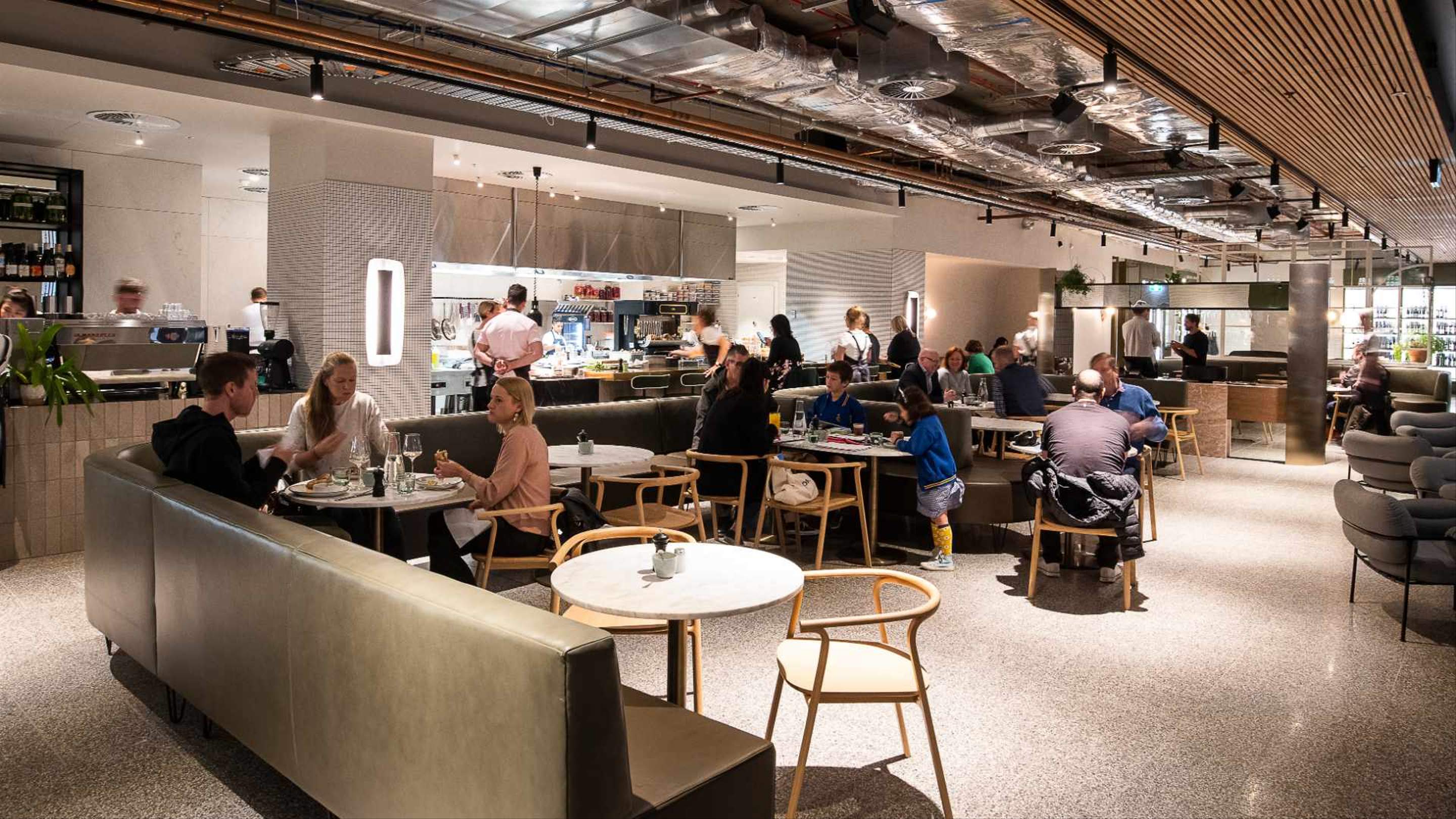 Liminal, Melbourne Review