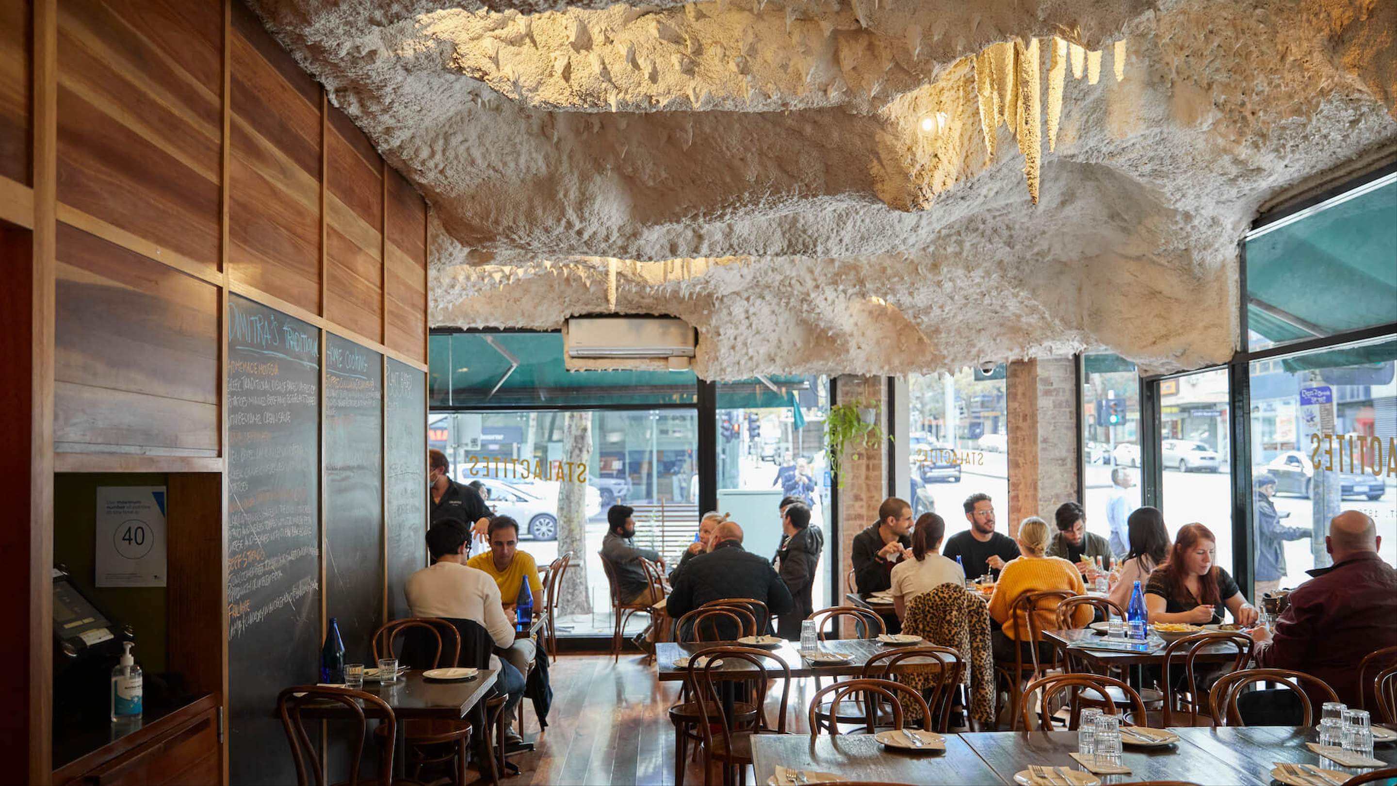 Stalactites Restaurant, Melbourne Review