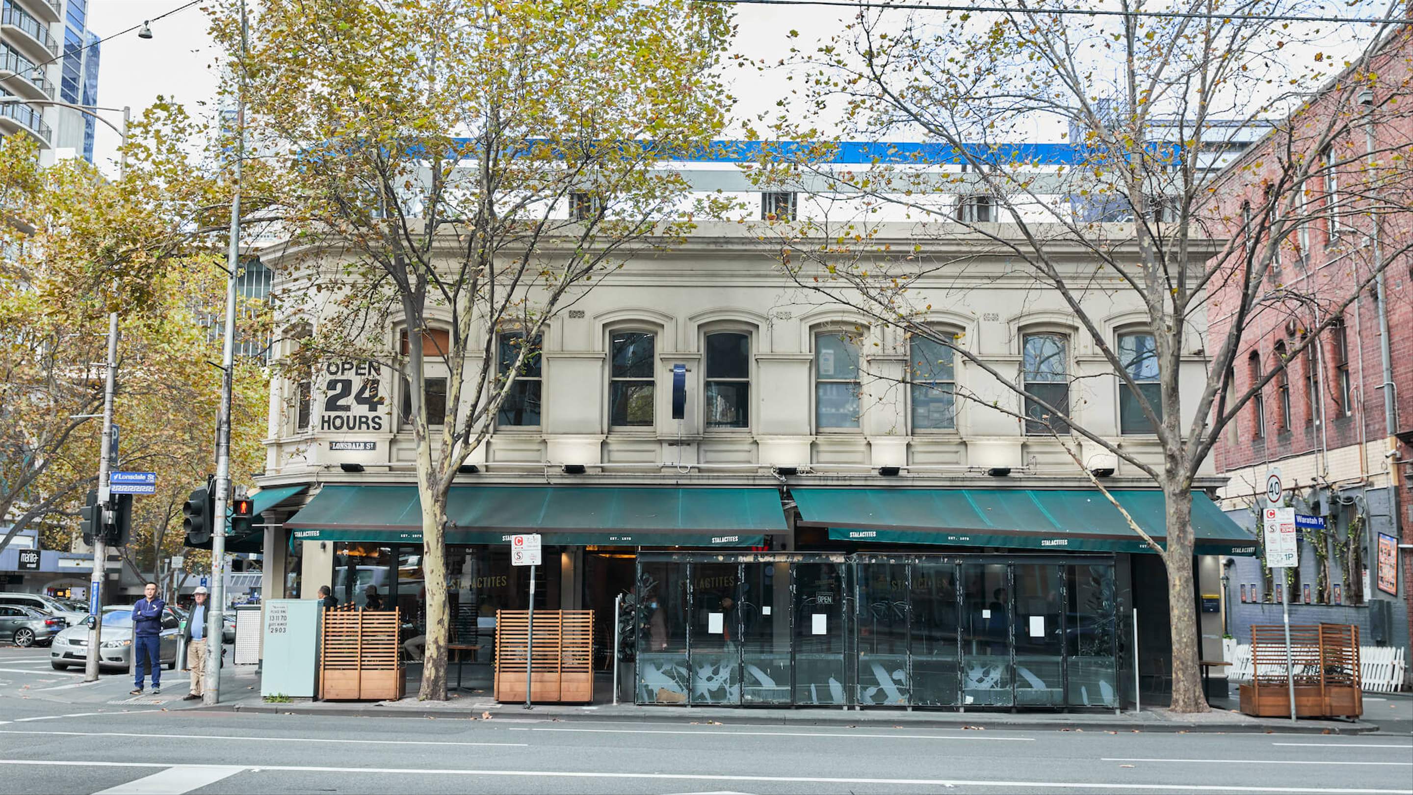 Stalactites Restaurant, Melbourne Review